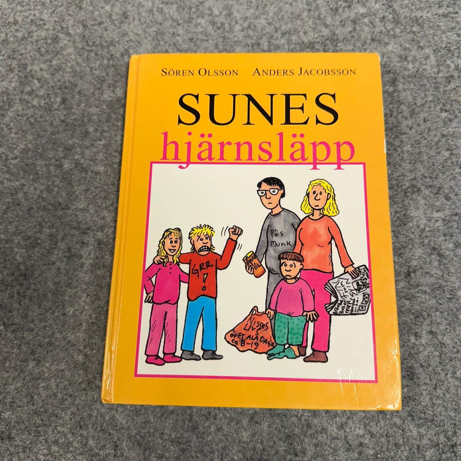 Anders Jacobsson / Sören Olsson.. | Köp från LindesFynd på Tradera ...