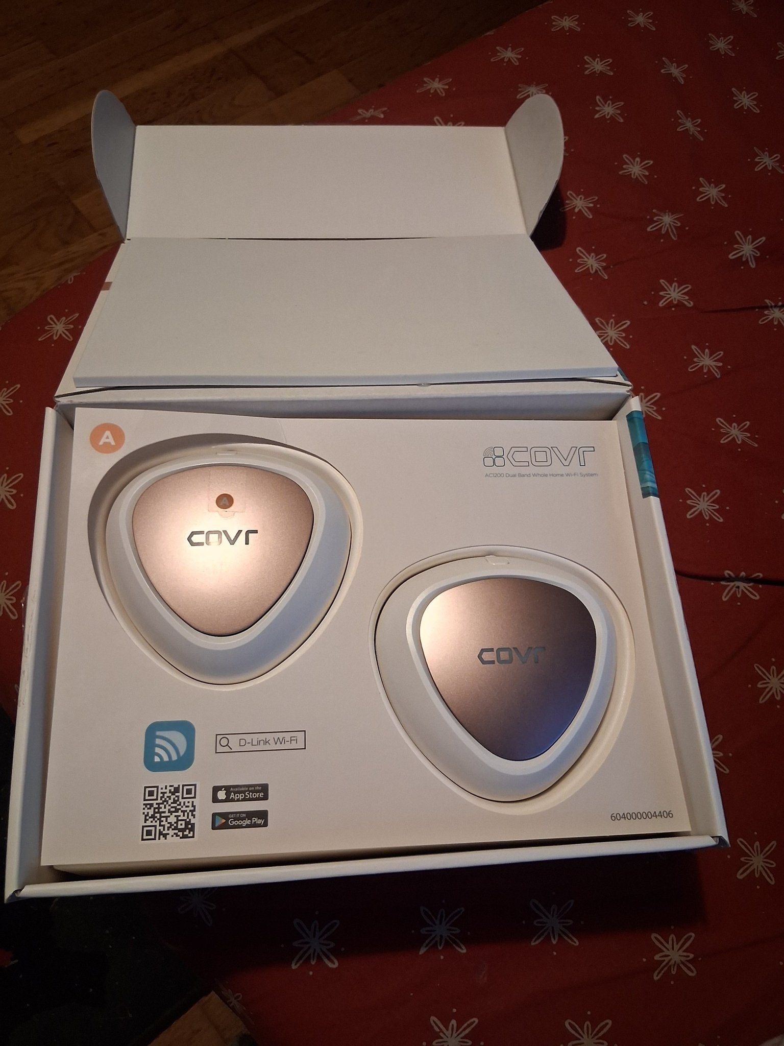 Se produkter som liknar D-Link COVR AC1200 Dual Band .. på Tradera ...