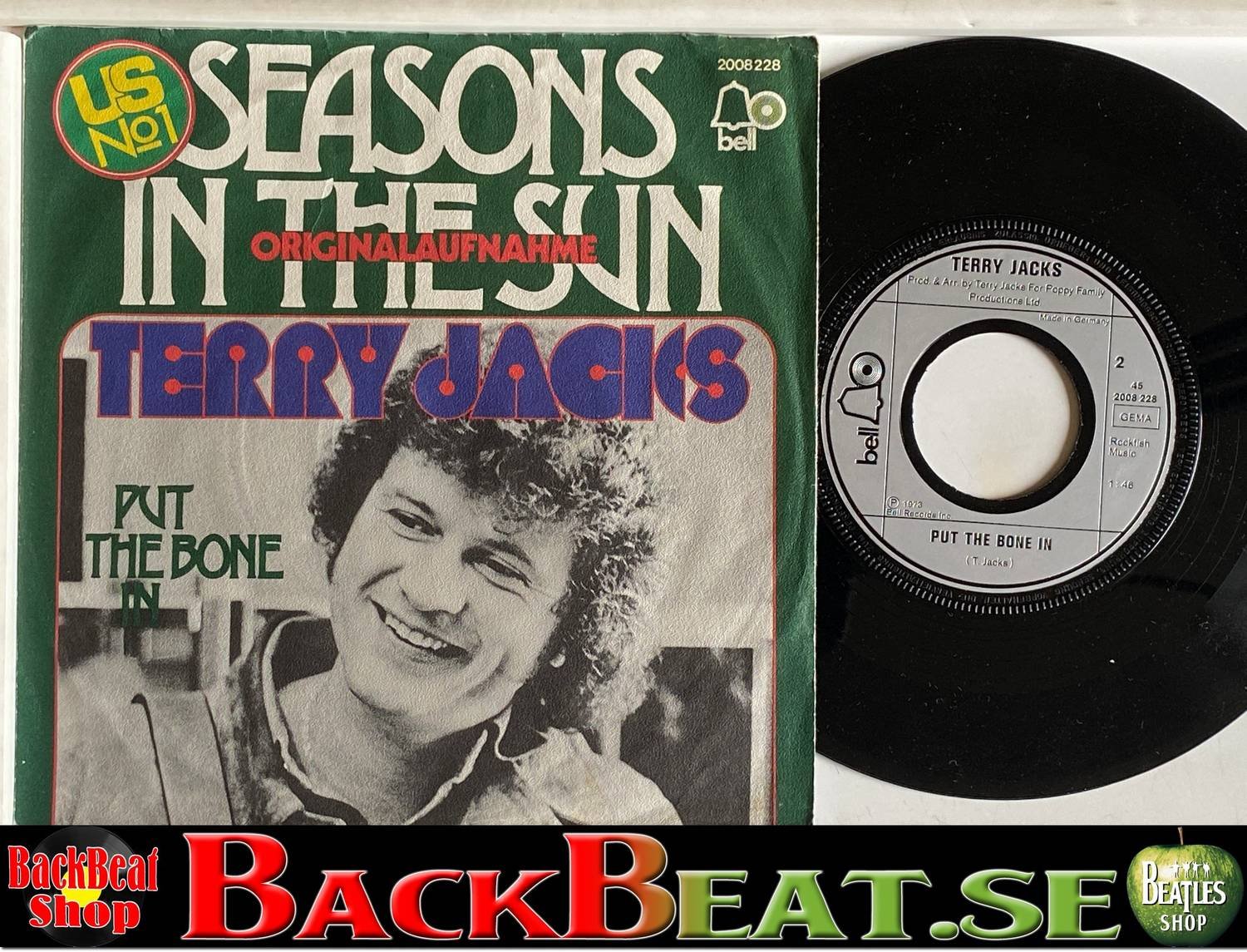 TERRY JACKS - SEASONS IN THE SUN .. | Köp från backbeat på Tradera ...