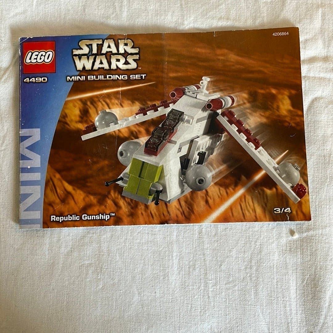 LEGO Star Wars 4490 - Republic Gunship Mini Bui.. | Köp på Tradera ...