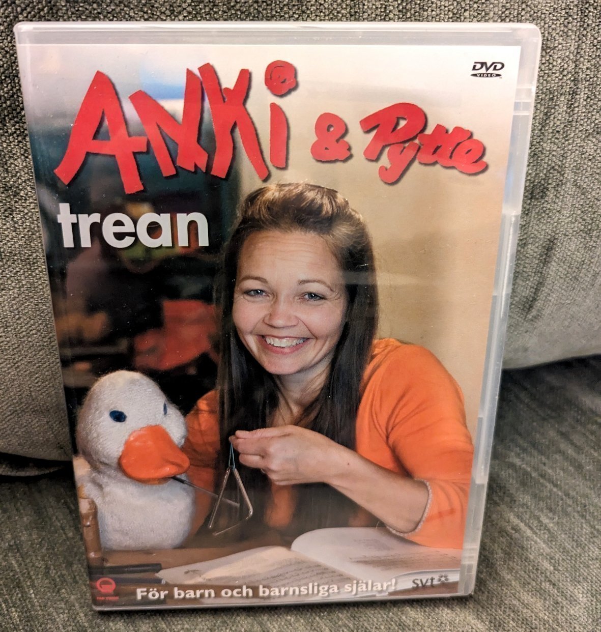 Anki & Pytte trean - DVD | Köp på Tradera (701015002)