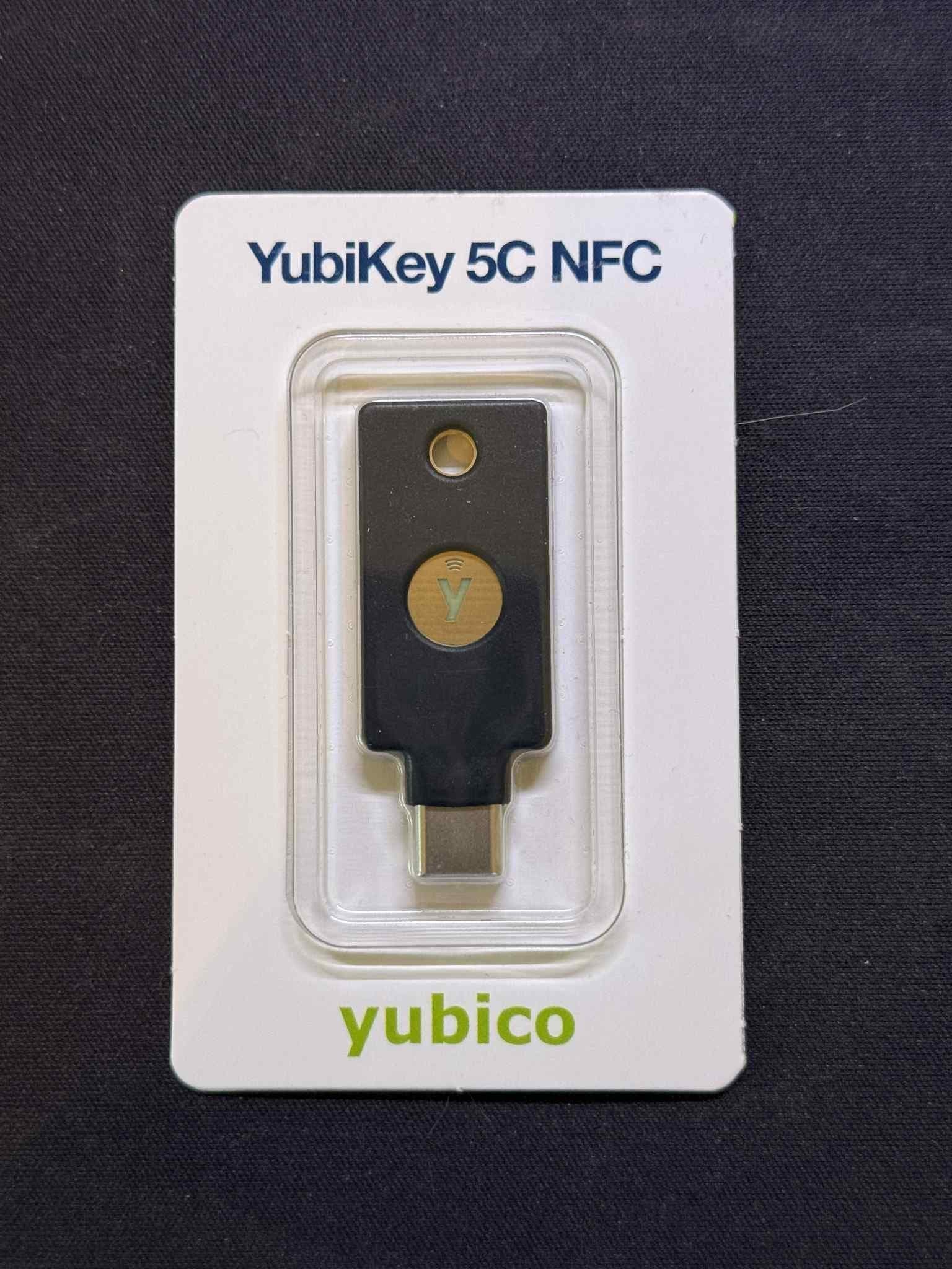 Yubikey 5C NFC USB-C | Köp på Tradera (713028109)
