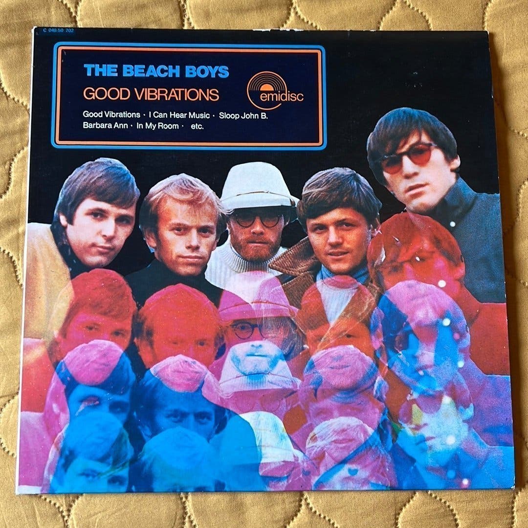 The Beach Boys - Good Vibrations Vinylskiva | Köp på Tradera (736887981)
