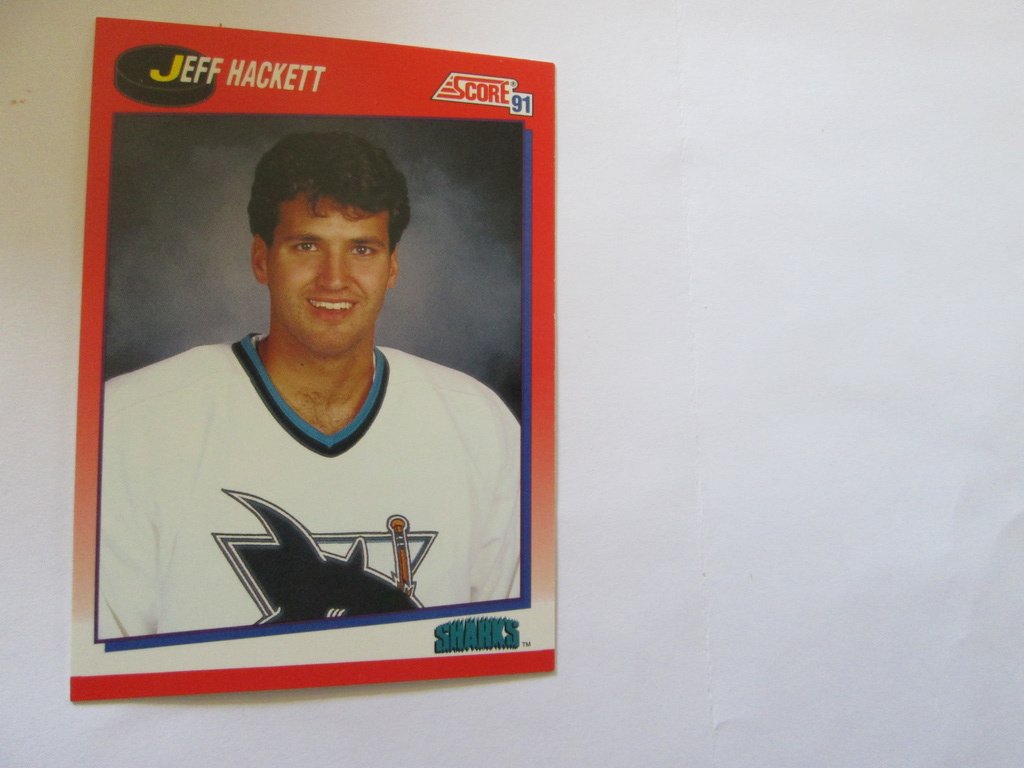HOCKEYKORT NHL SCORE 91 JEFF HACKETT NR 326 NYT.. | Köp på Tradera ...