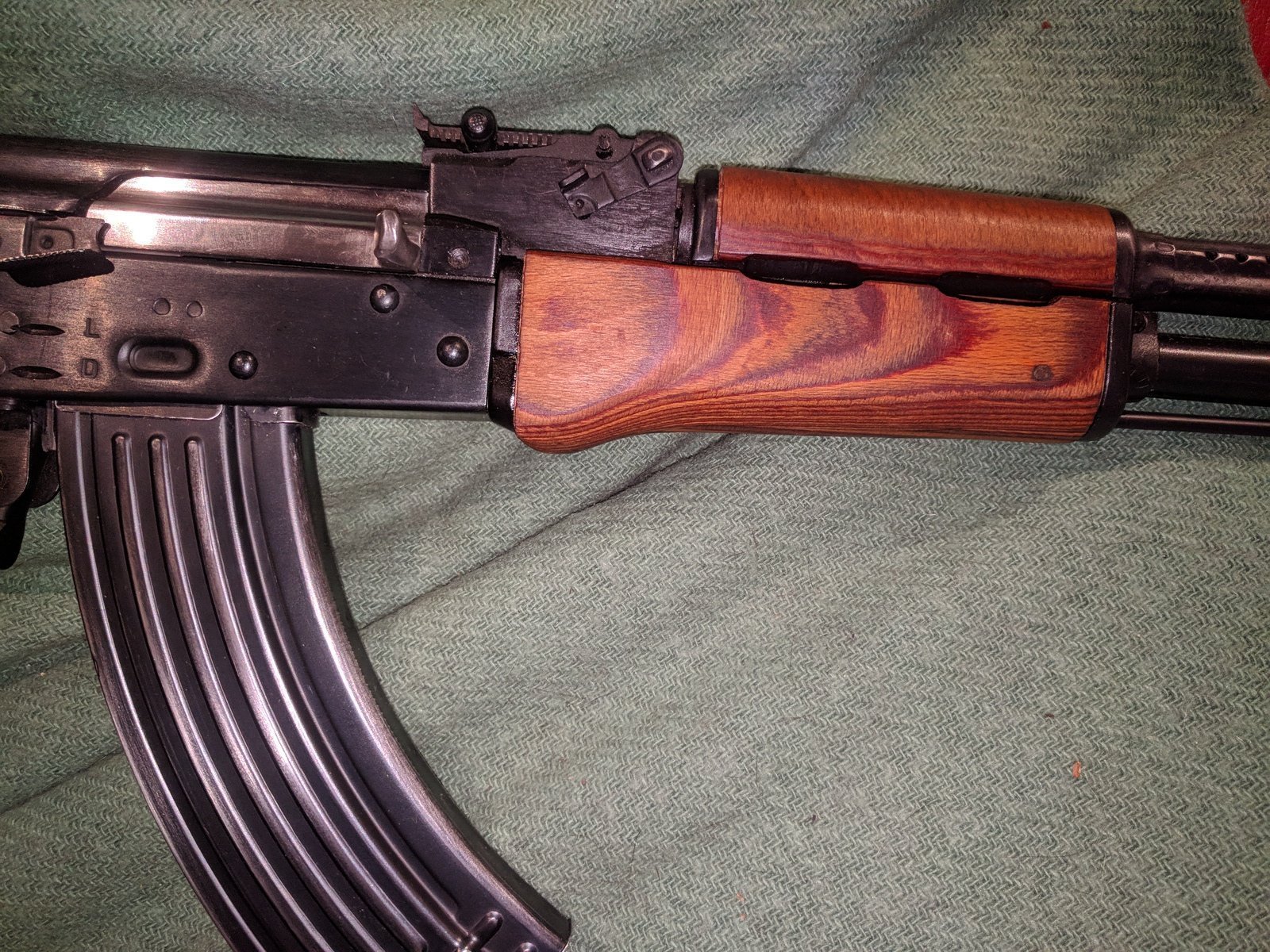 Airsoft Real Sword Type 56-2 (AK47) (379721037) ᐈ Köp på Tradera