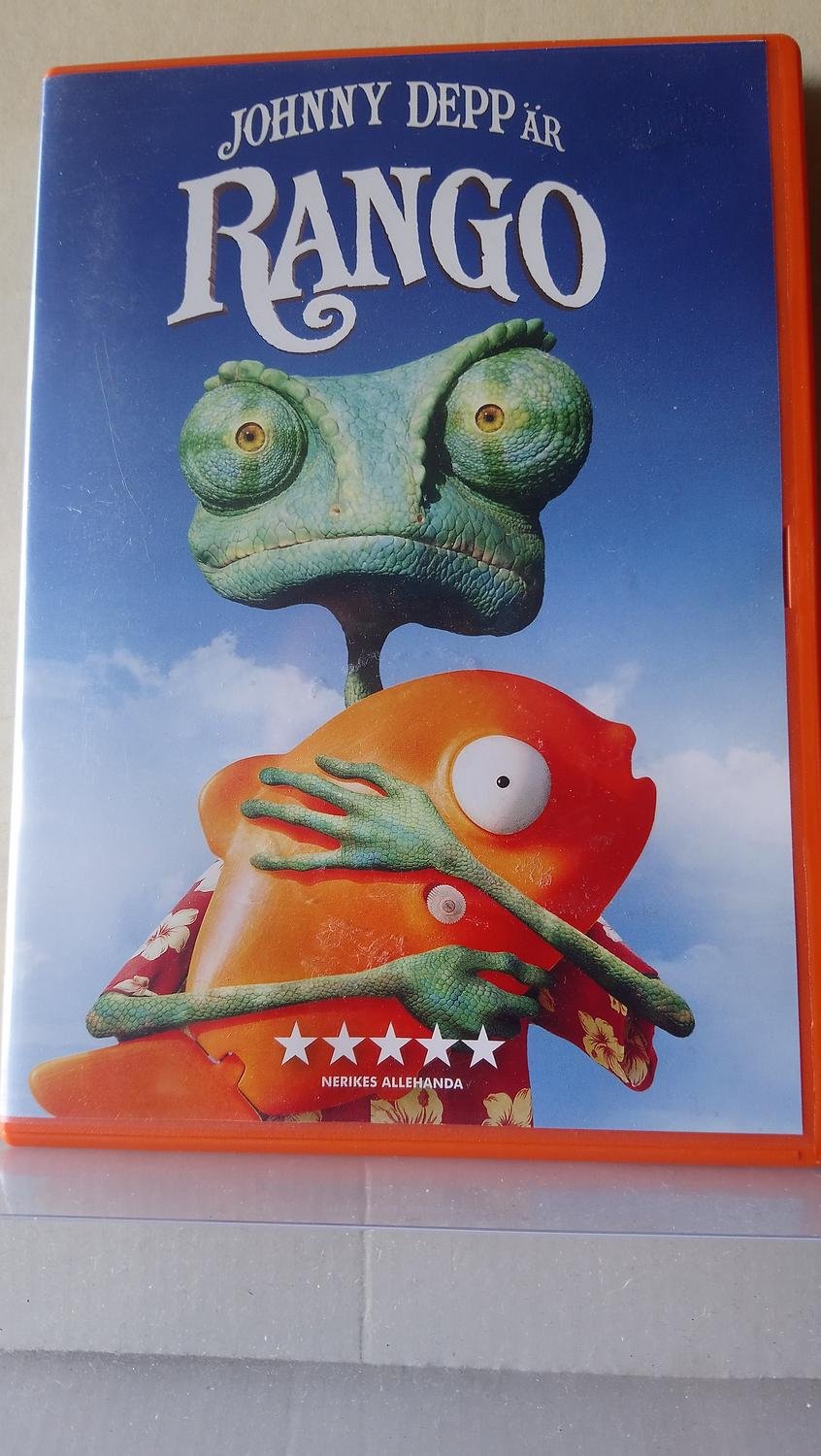 Rango, Dvd | Köp från Nyabananamoon på Tradera (563900730)