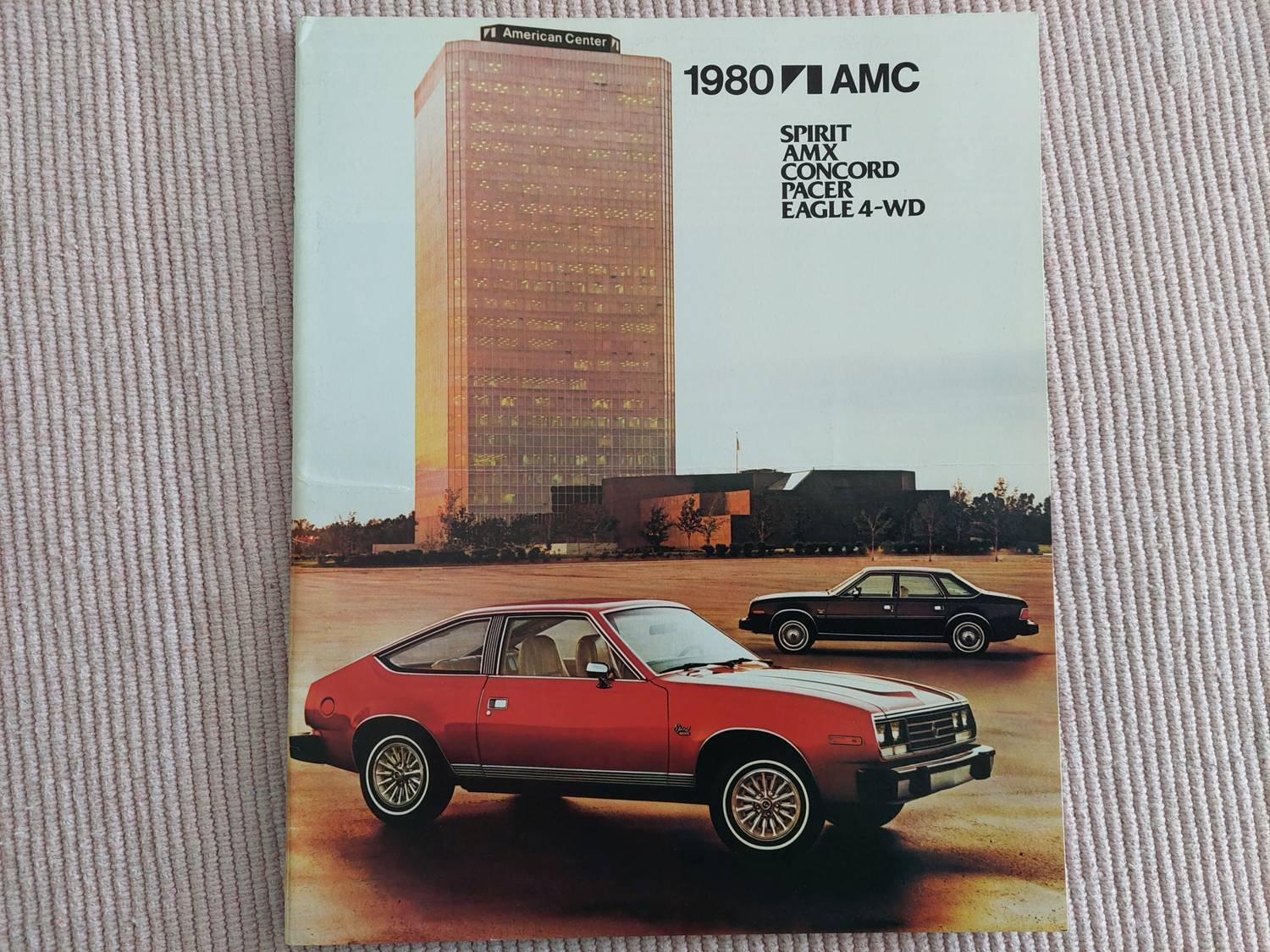 Se produkter som liknar AMC AMX Pacer Eagle Spirit 19.. på Tradera ...