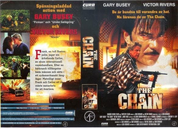 CHAIN (VHS) | Köp från Boa-skivakuten på Tradera (643022053)