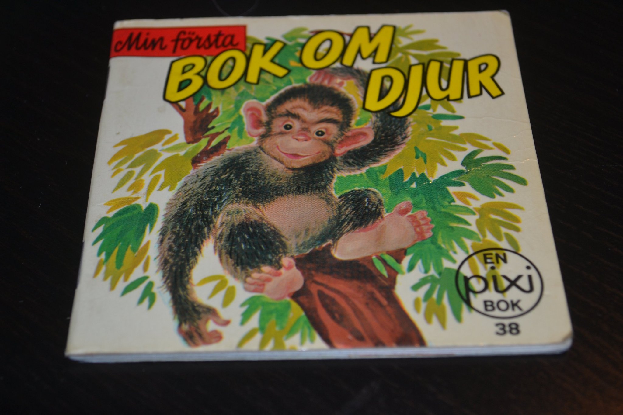 Äldre Pixi bok Min första bok om djur | Köp på Tradera (694890311)