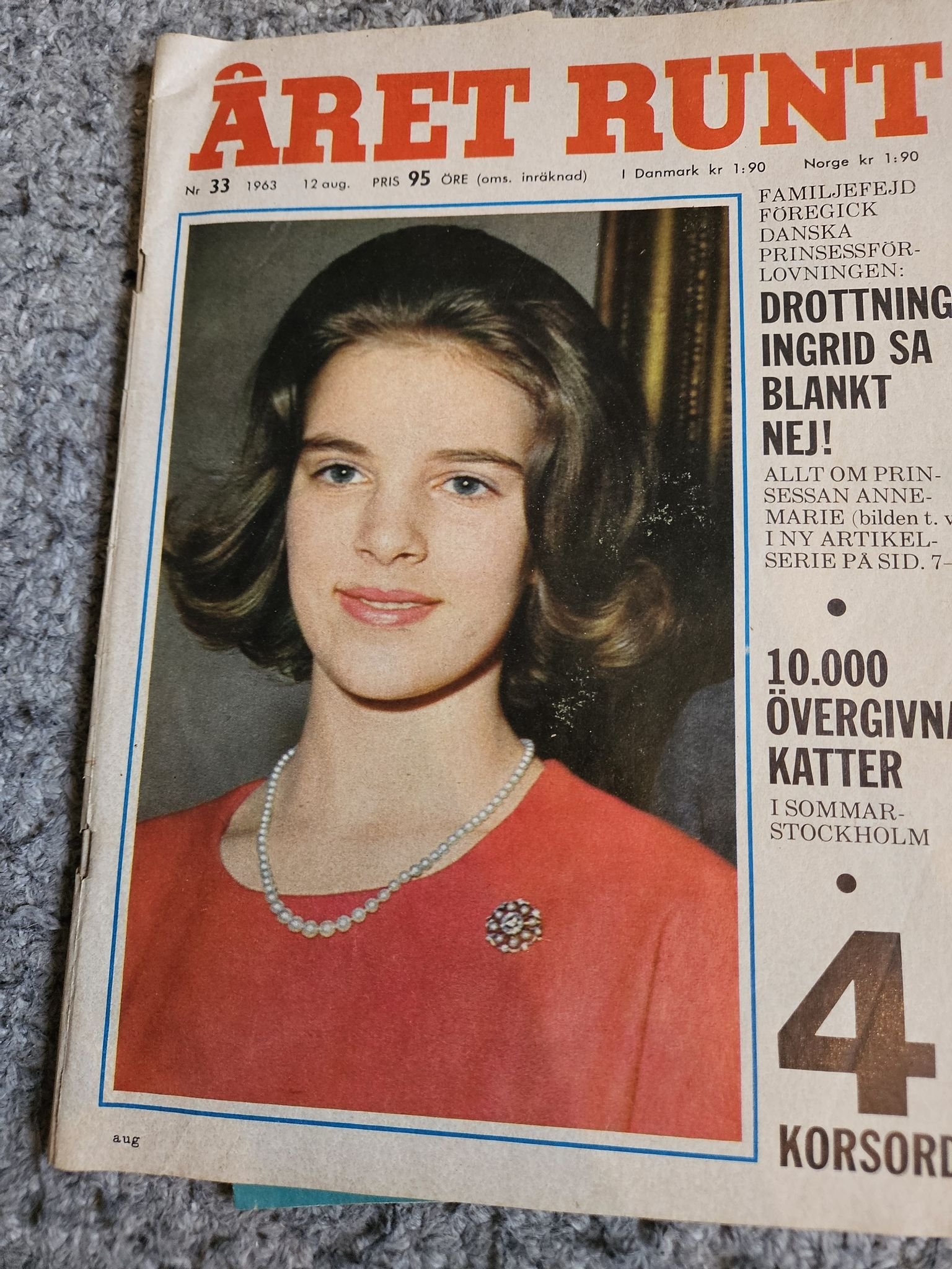 Se produkter som liknar Året Runt Nr 33 1963 på Tradera (689863624)