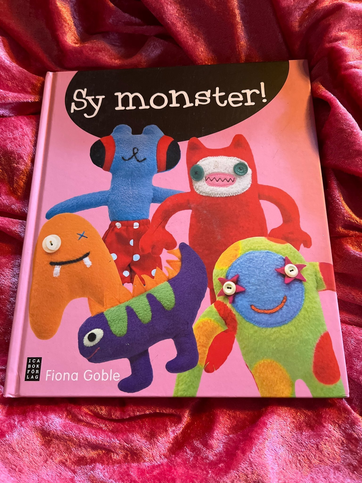 Sy monster! av Fiona Goble | Köp på Tradera (709405304)