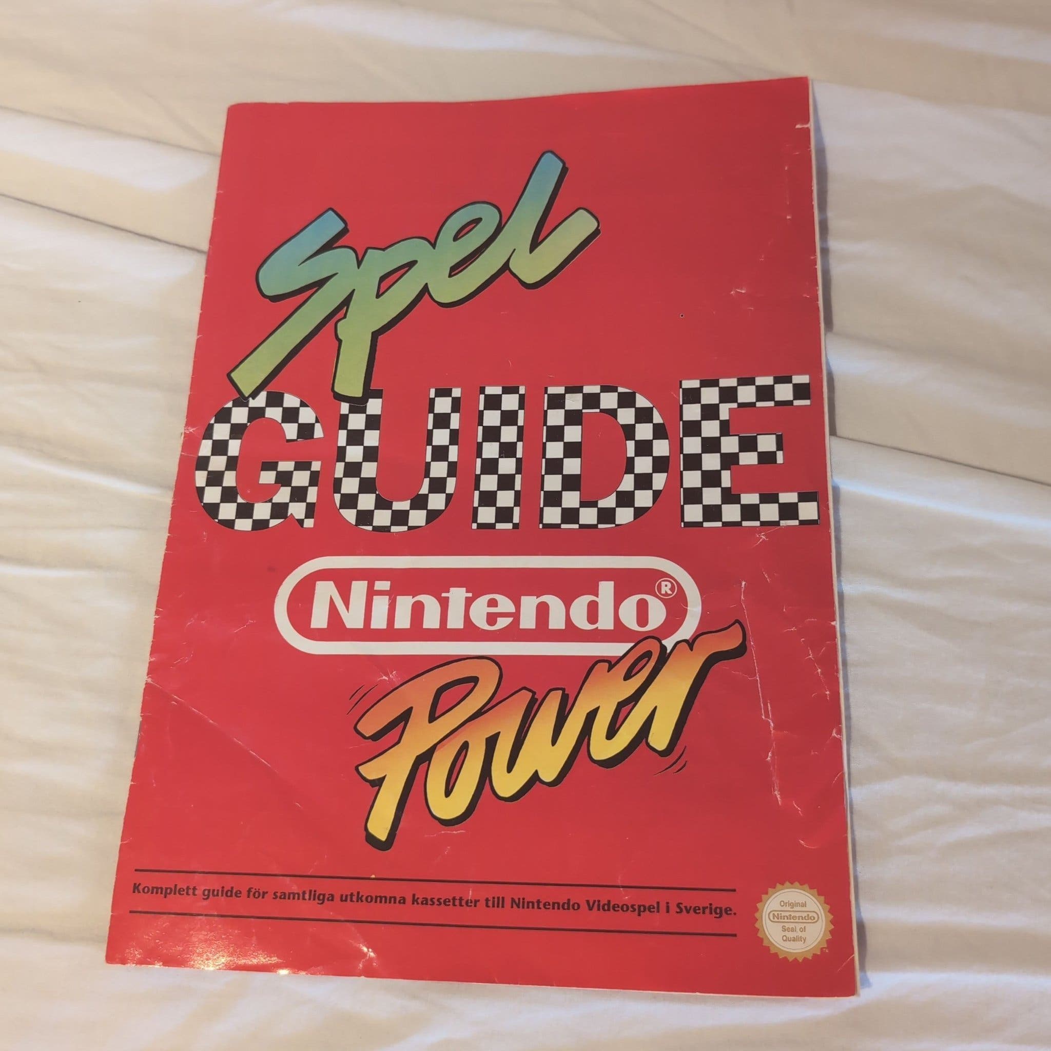 Se produkter som liknar Spel Guide Nintendo Power på Tradera (679989867)