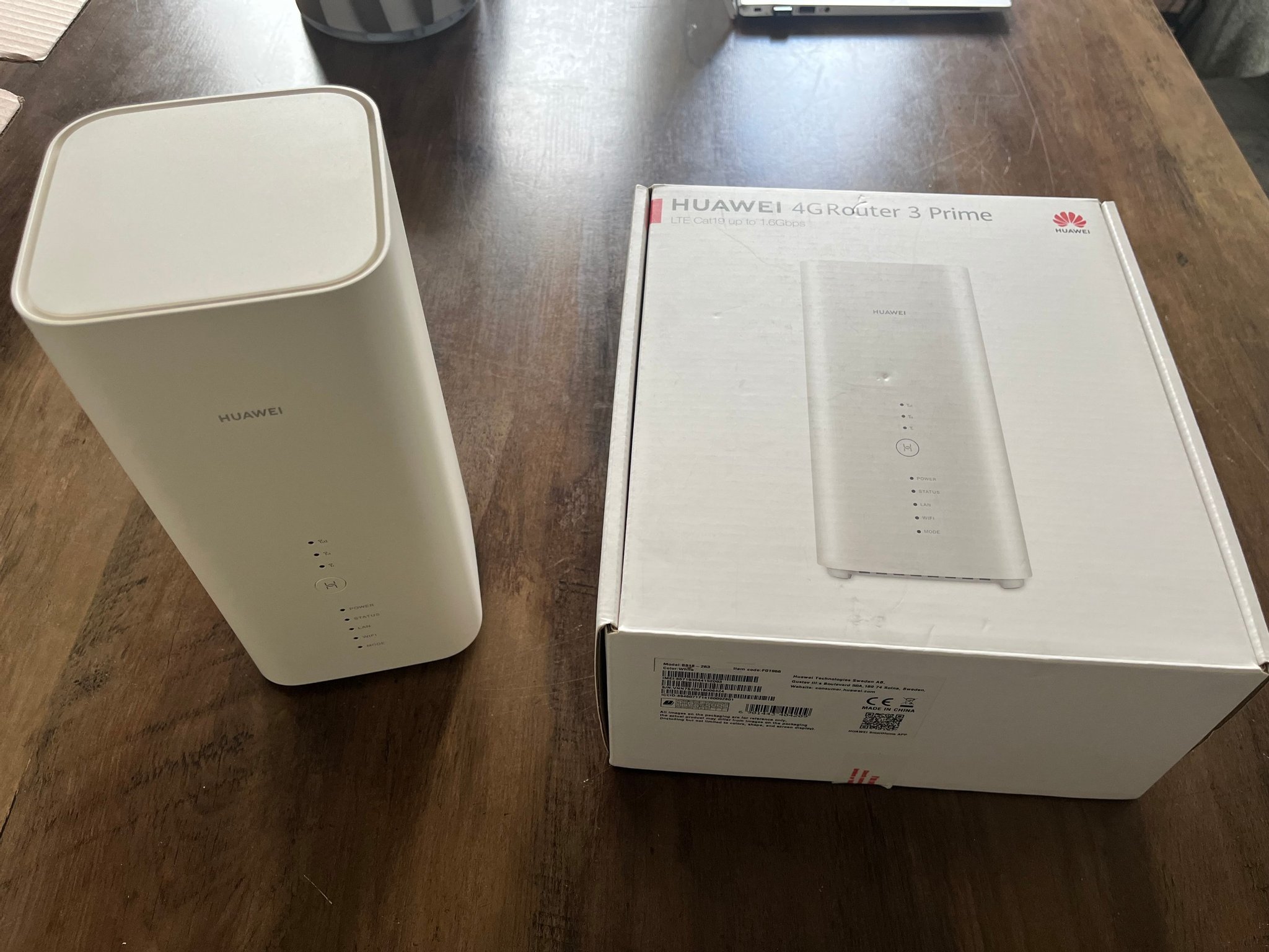 Se produkter som liknar HUAWEI 4G Router 3 Prime på Tradera (694584902)