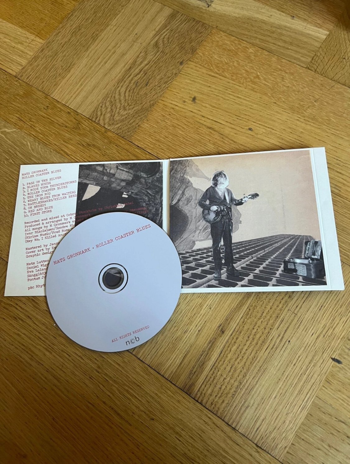 MATS GRONMARK - ROLLER COASTER BLUES CD Rhythm .. | Köp på Tradera ...