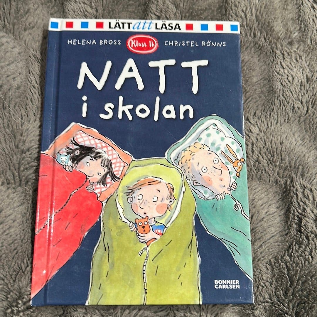 Natt i skolan av Helena Bross och Christel Rönns | Köp på Tradera ...