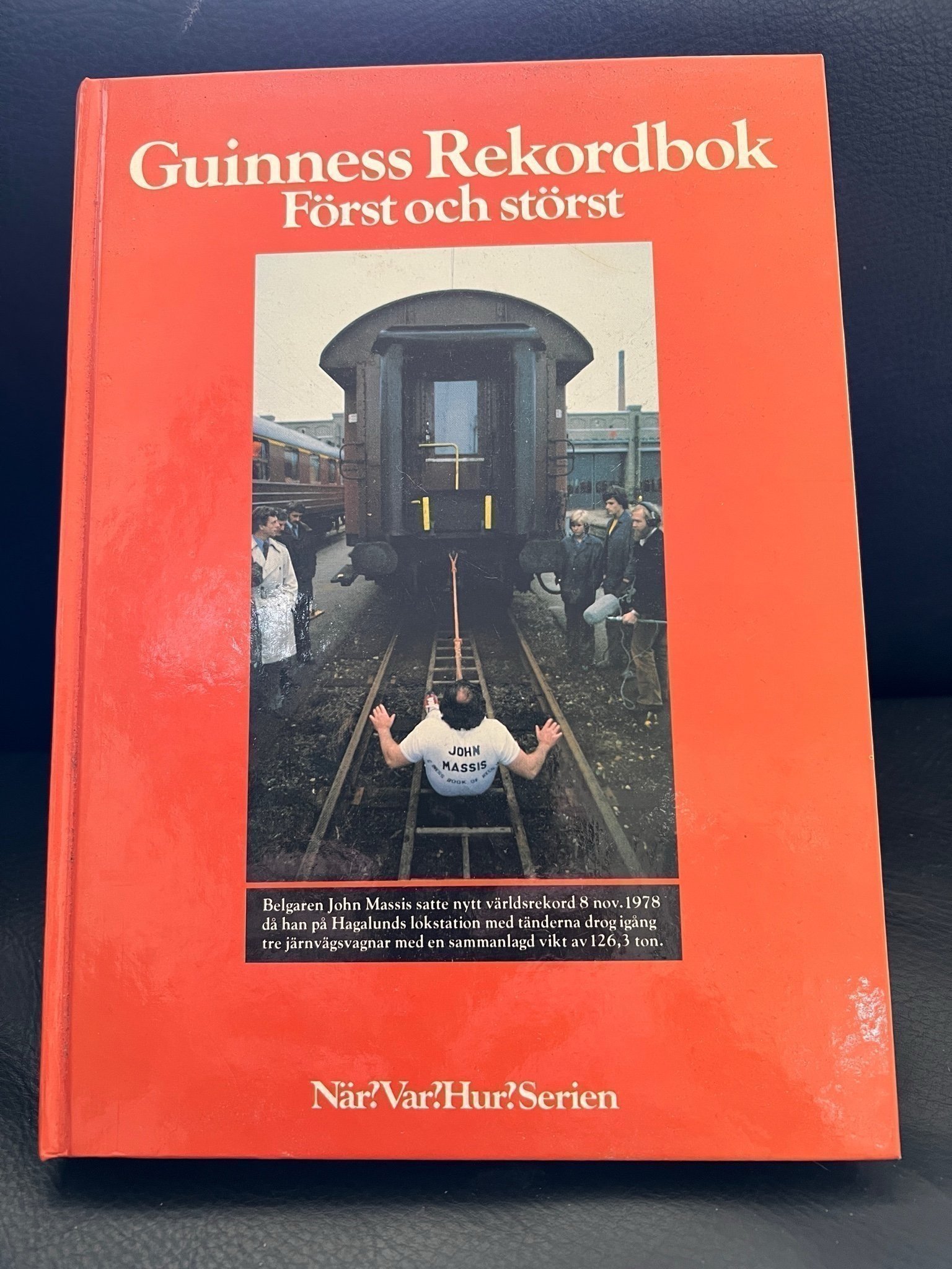 Guinness Rekordbok 1979 | Köp på Tradera (705049368)
