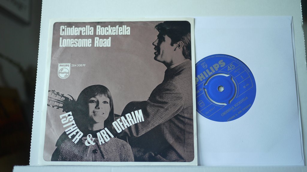 Esther & Abi Ofarim - Cinderella Rockefeller .. | Köp på Tradera ...