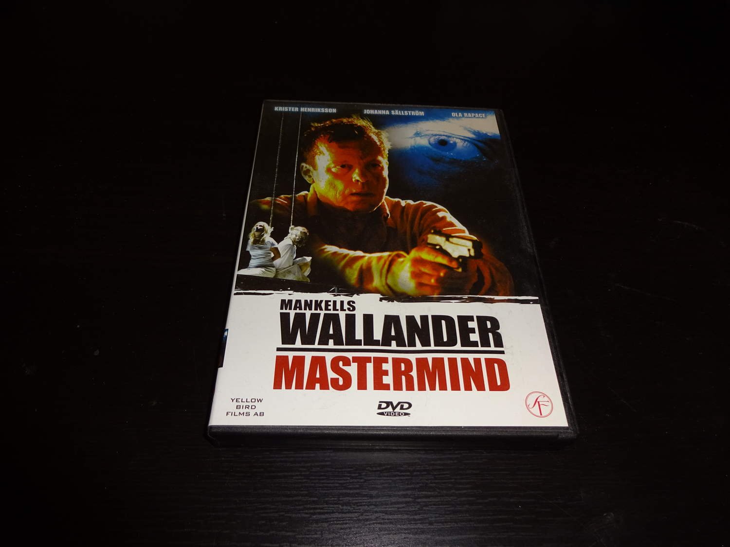 Dvd-film: Wallander - Mastermind (Krister Henri.. | Köp på Tradera ...