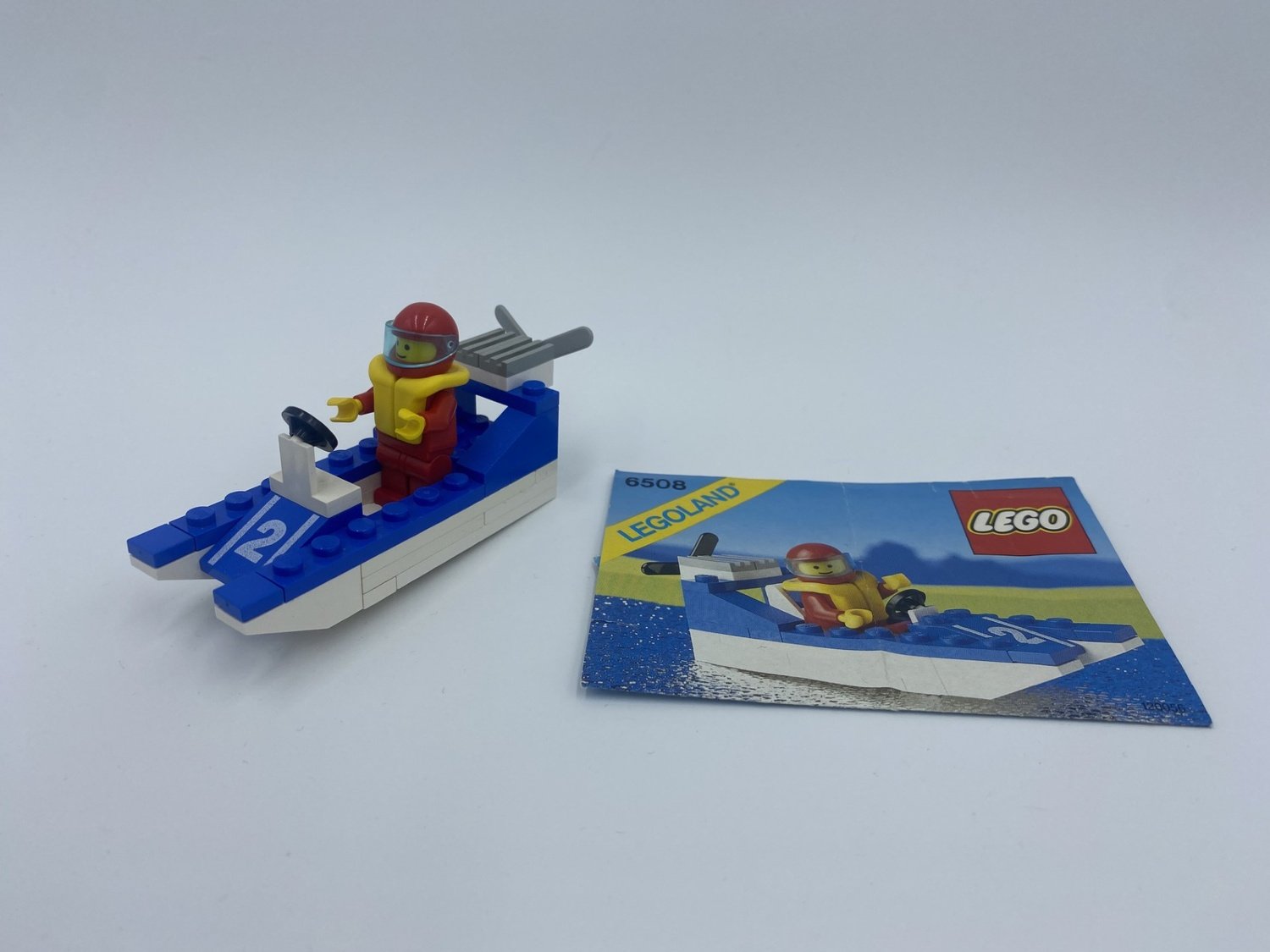 Lego - 6508 - Wave Racer - Classic.. | Köp från Sellego på Tradera ...