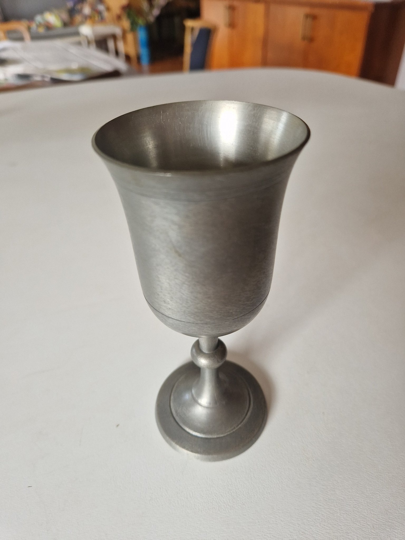 Se produkter som liknar Bägare i tenn, Scandia Tenn, .. på Tradera (633096722)