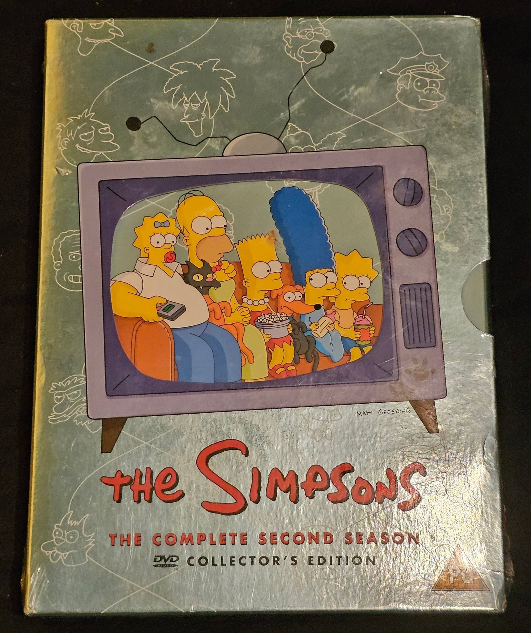 The Simpsons - The Complete Second Season. Helt.. | Köp på Tradera ...