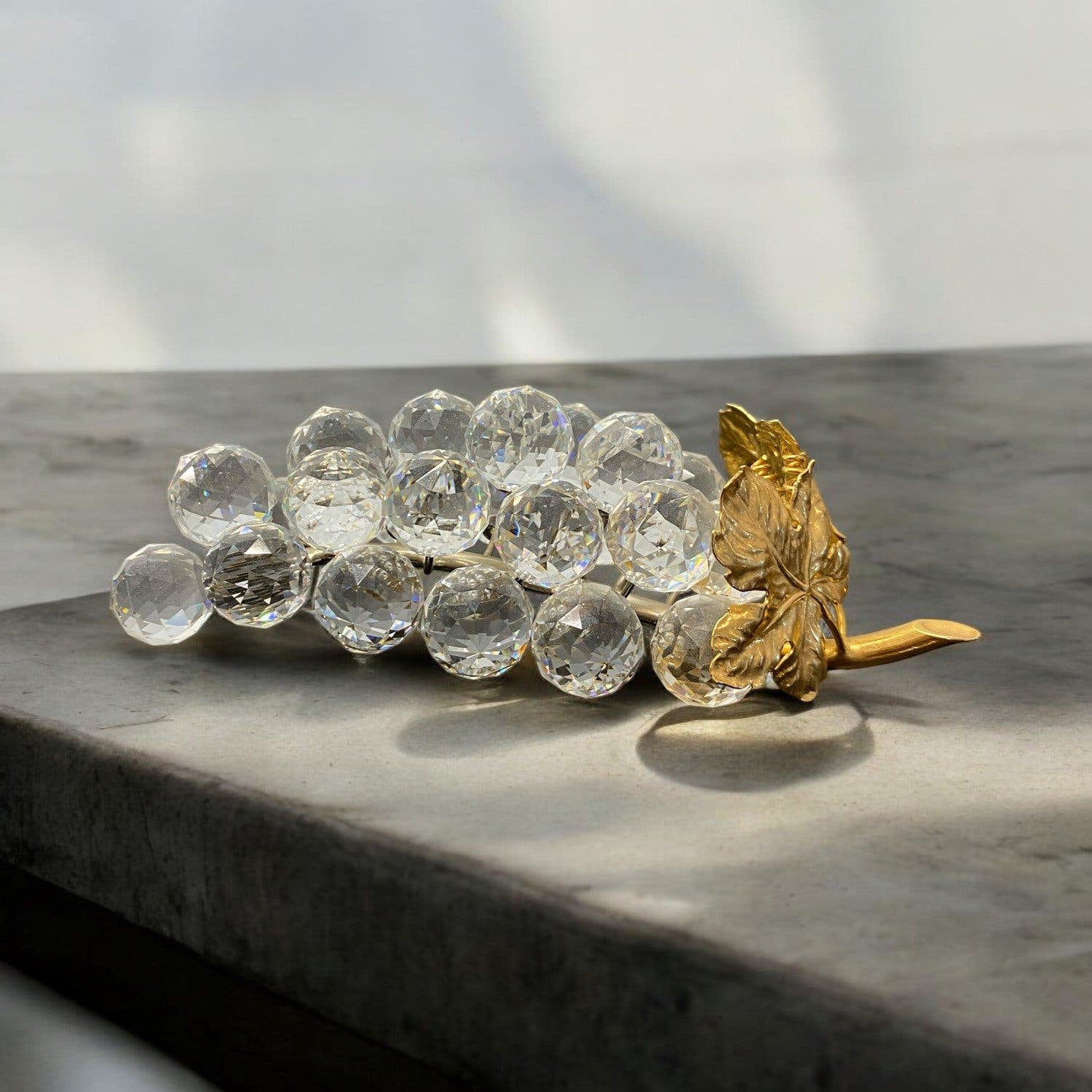 Swarovski Kristall Druvor Prydnad C.. | Köp från Footly på Tradera ...