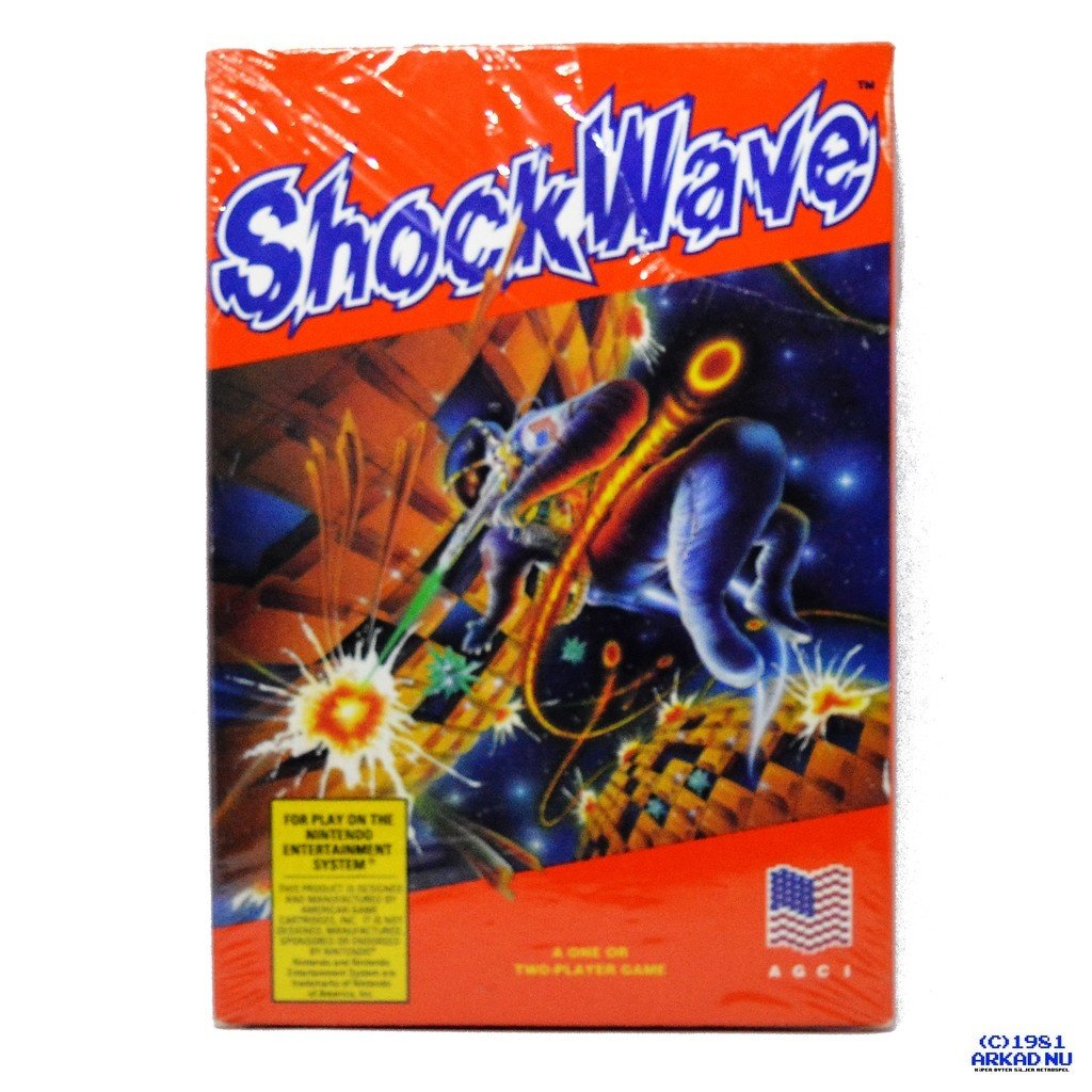 SHOCKWAVE NES NYTT INPLASTAT | Köp från arkadnu på Tradera (648476830)