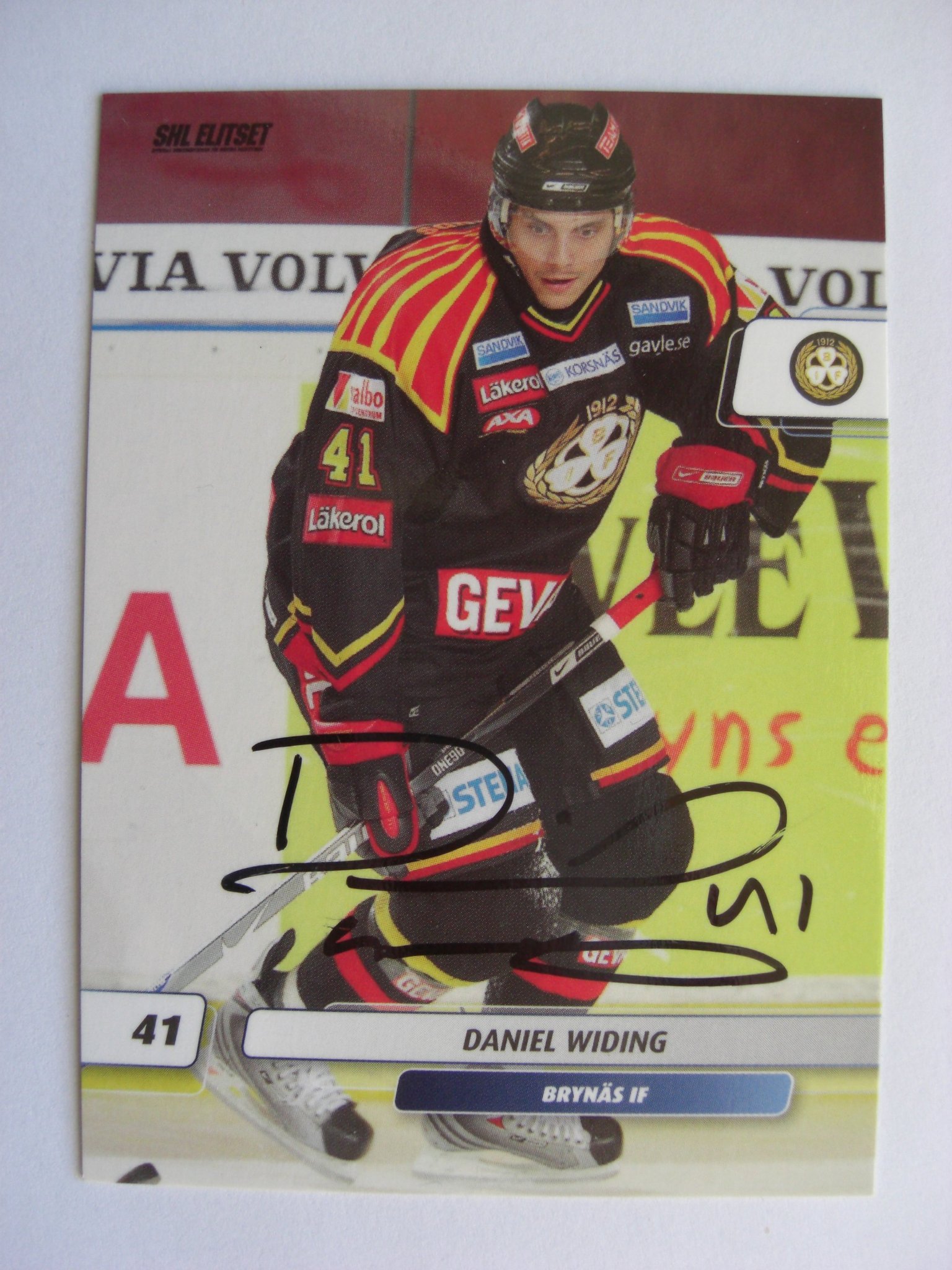 Se produkter som liknar Daniel Widing. BRYNÄS. AUTOGR.. på Tradera ...