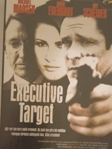Executive Target VHS | Köp på Tradera (663404768)