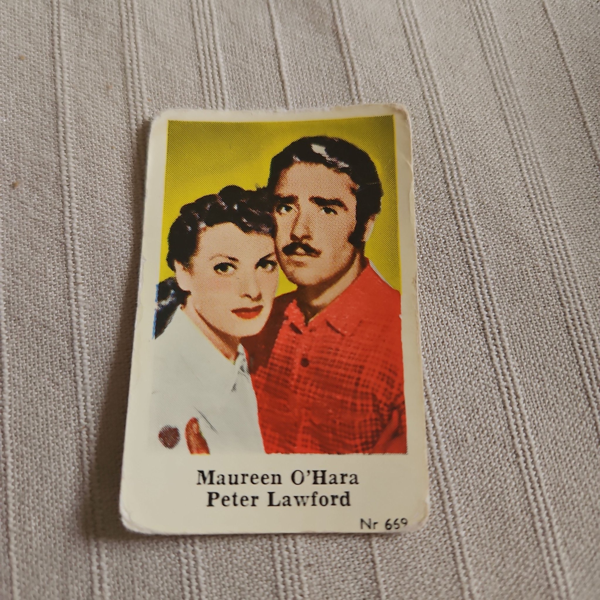 Filmis Maureen O'Hara Peter .. | Köp från KnektensRetro på Tradera ...