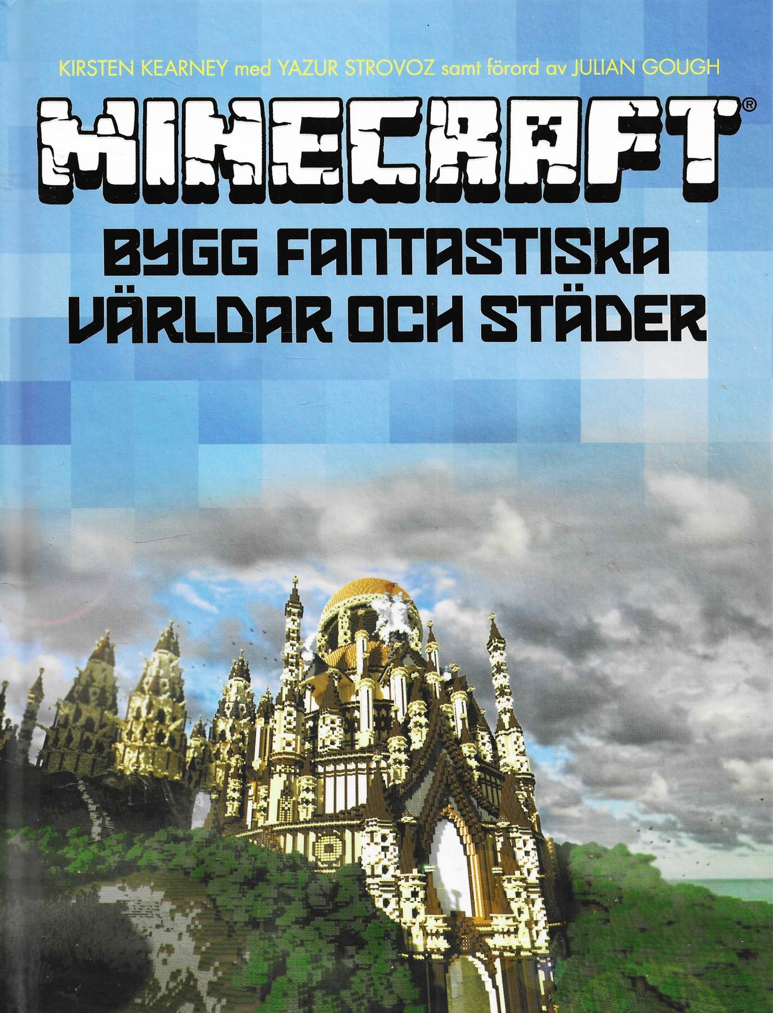 Minecraft: Bygg fantastiska världar och städer .. | Köp på Tradera ...