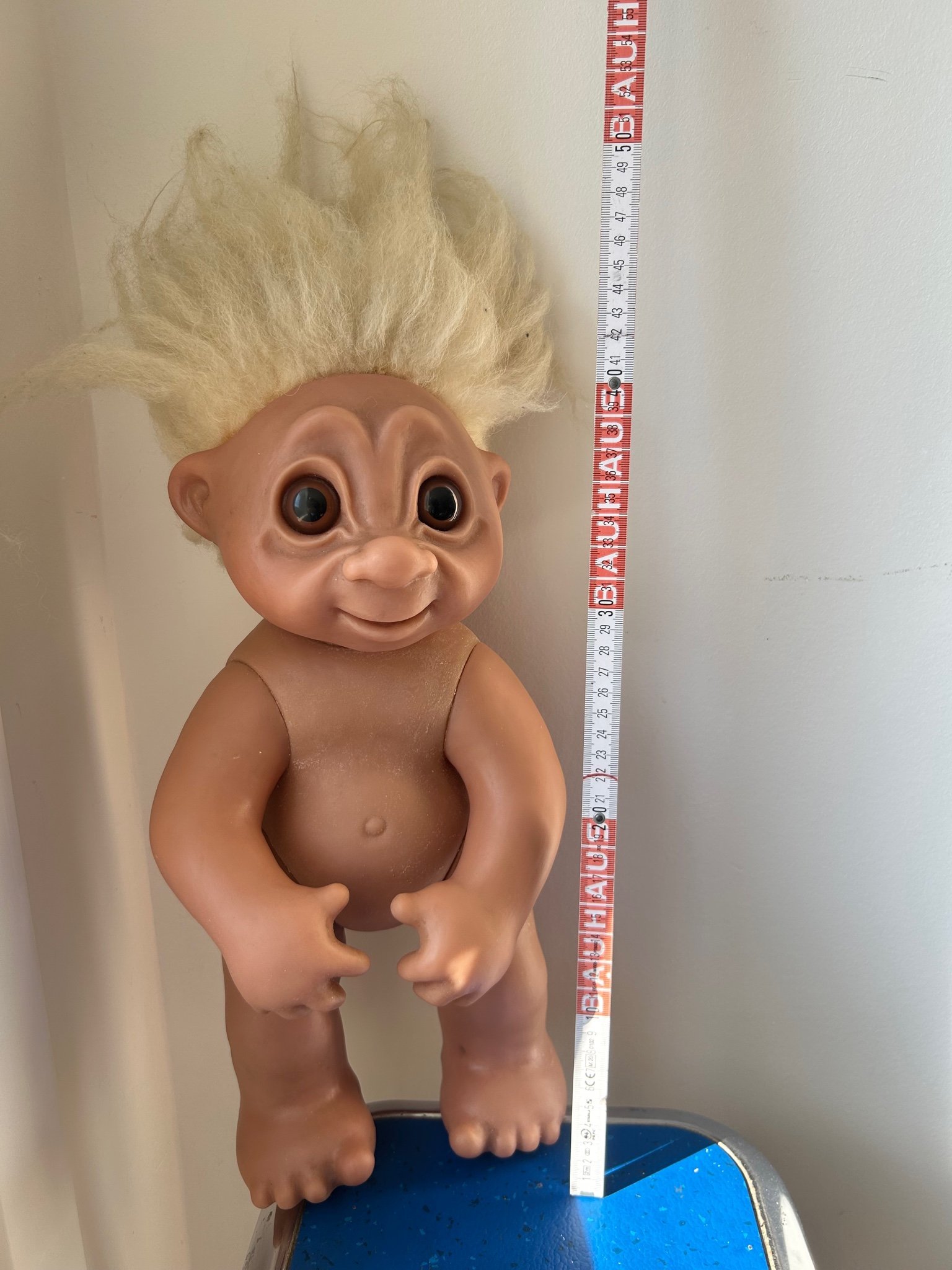 Se produkter som liknar Stor Vintage Troll Docka 50cm.. på Tradera ...