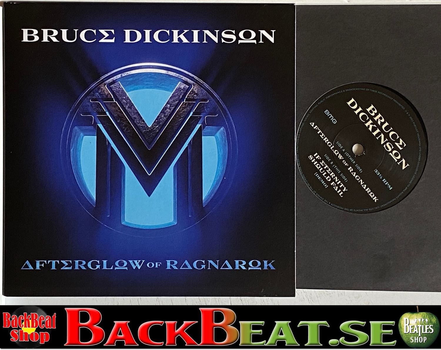 BRUCE DICKINSON - AFTERGLOW OF RA.. | Köp från backbeat på Tradera ...