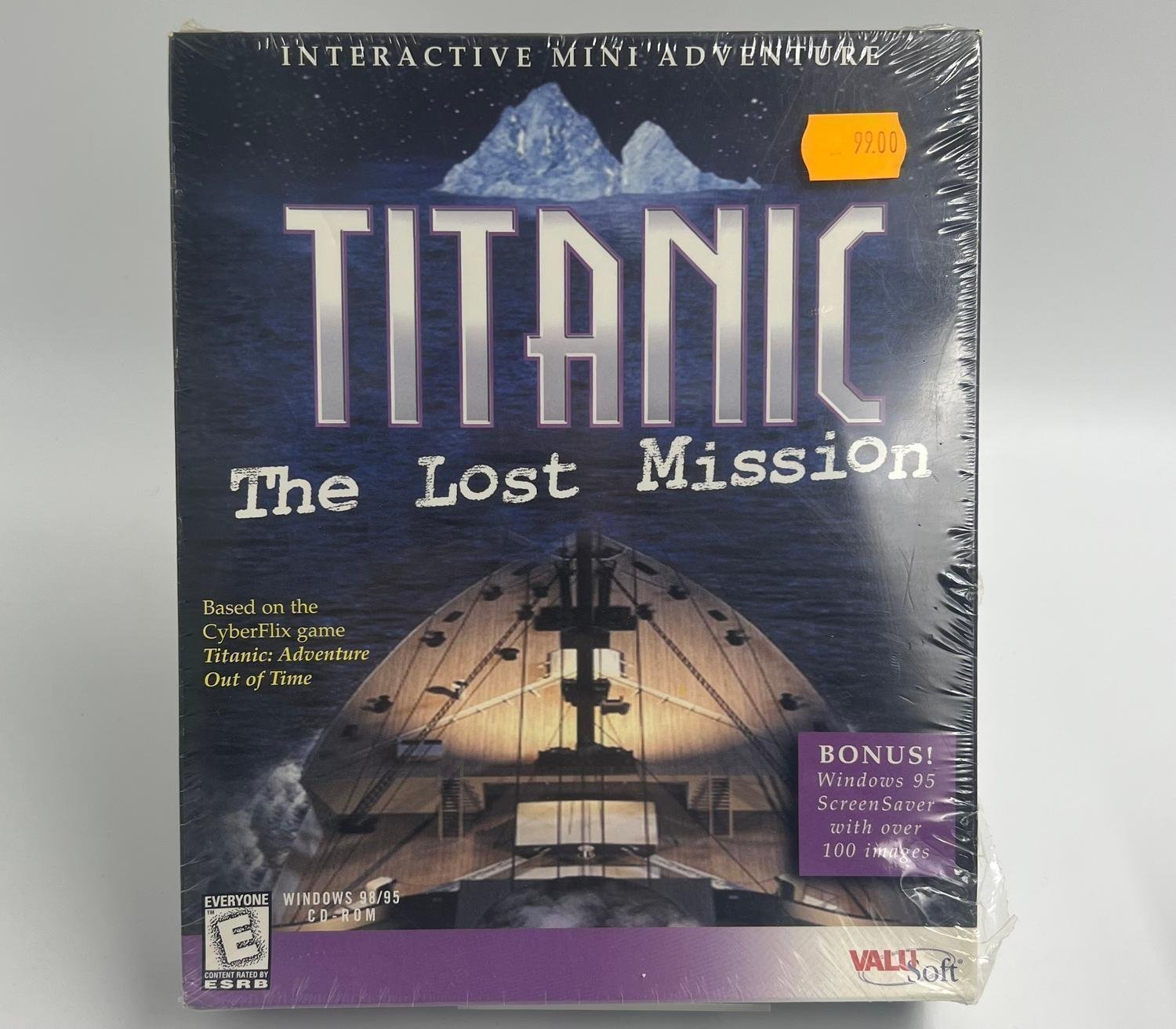 Titanic The Lost Mission Big Box PC Nytt Inplas.. | Köp på Tradera ...