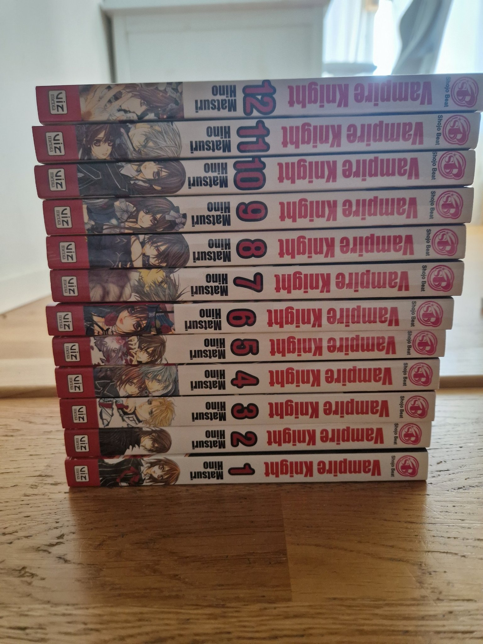 Vampire Knight Manga Vol 1-12 av Matsuri Hino (.. | Köp på Tradera ...