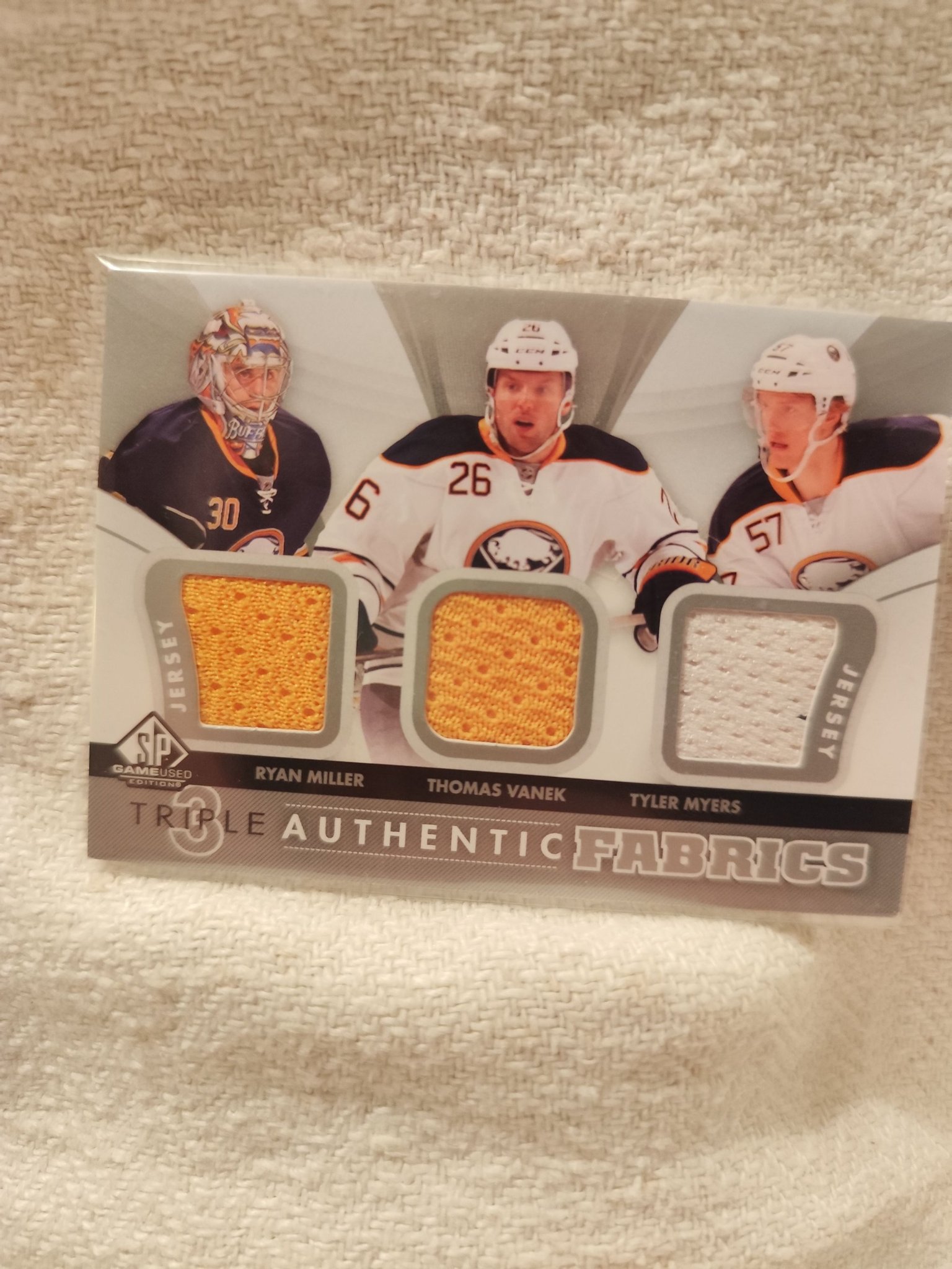 Ryan Miller, Thomas Vanek, Tyler Myers Triple A.. | Köp på Tradera ...