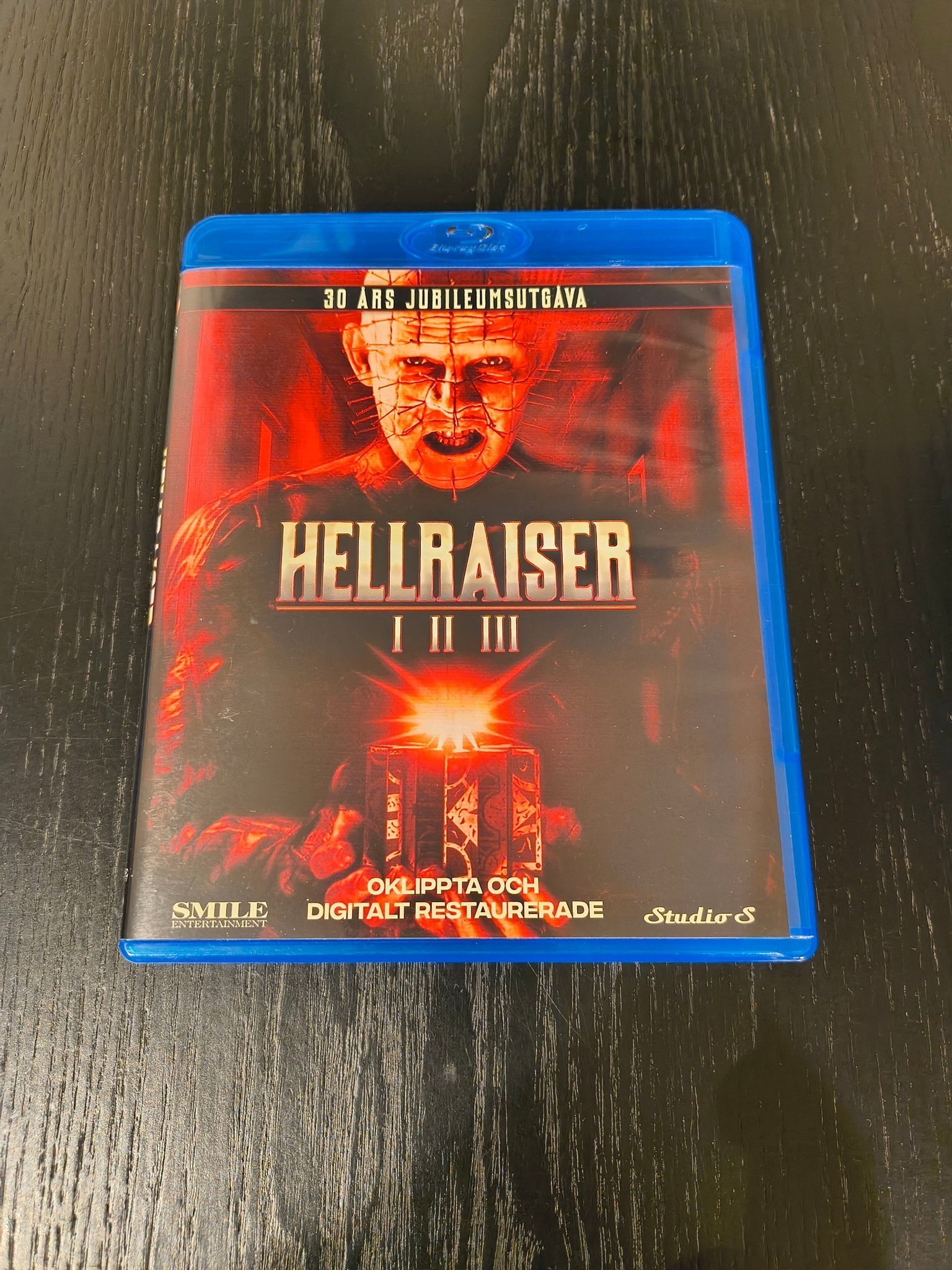 Hellraiser I II III - 30 Års Jubileumsutgåva - .. | Köp på Tradera ...