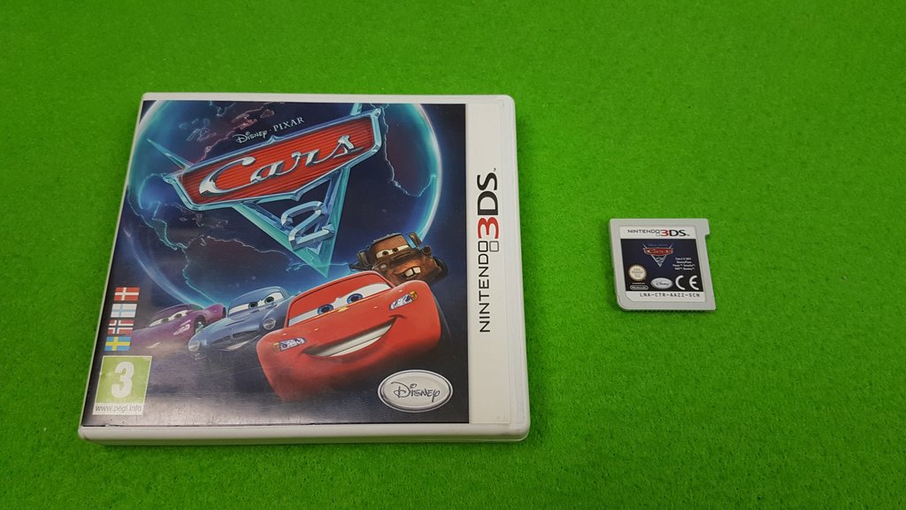 Cars 2 Nintendo 3DS (331684178) ᐈ SpelHem på Tradera
