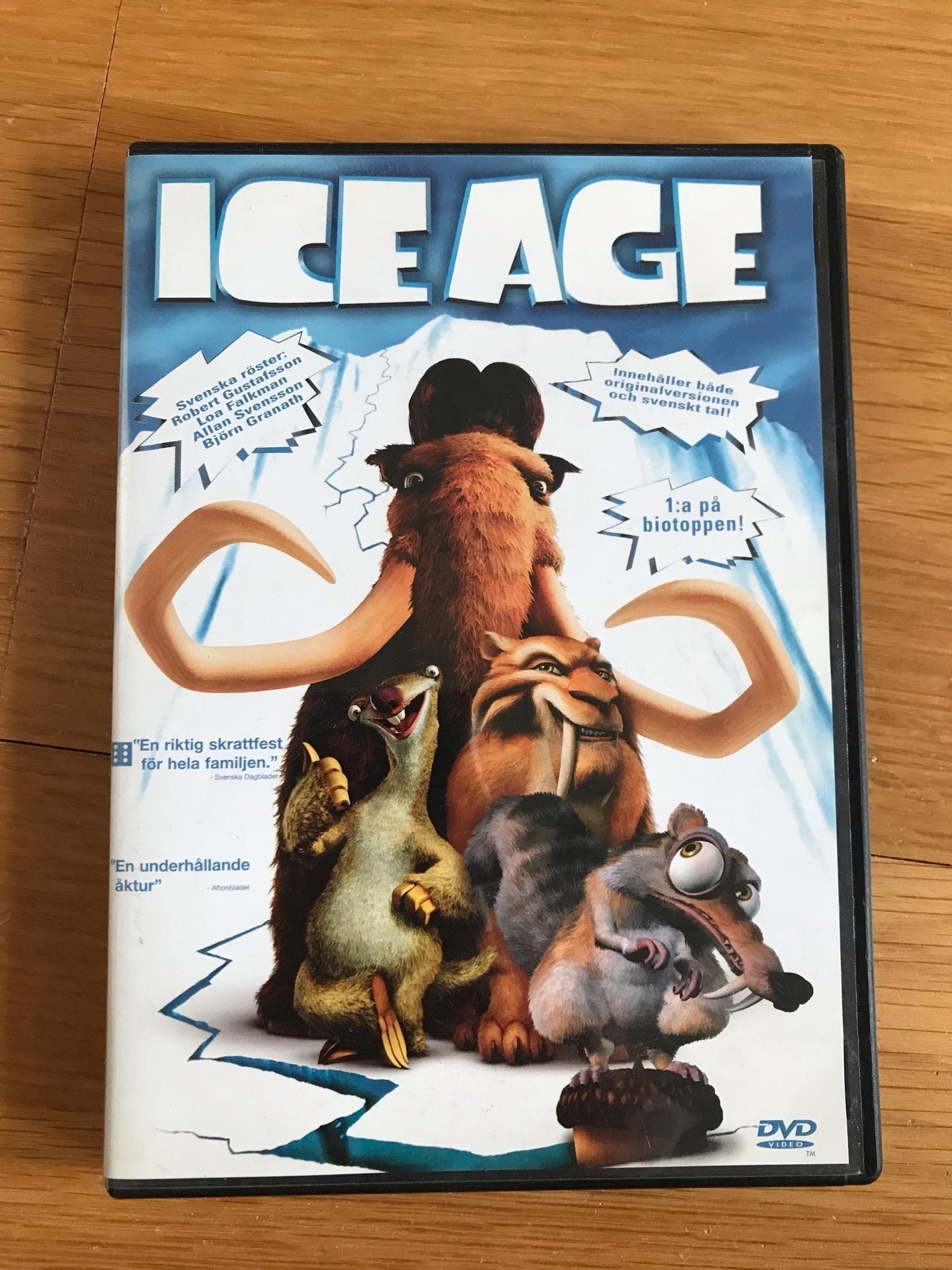Ice Age Dvd Film 347620575 ᐈ Köp På Tradera