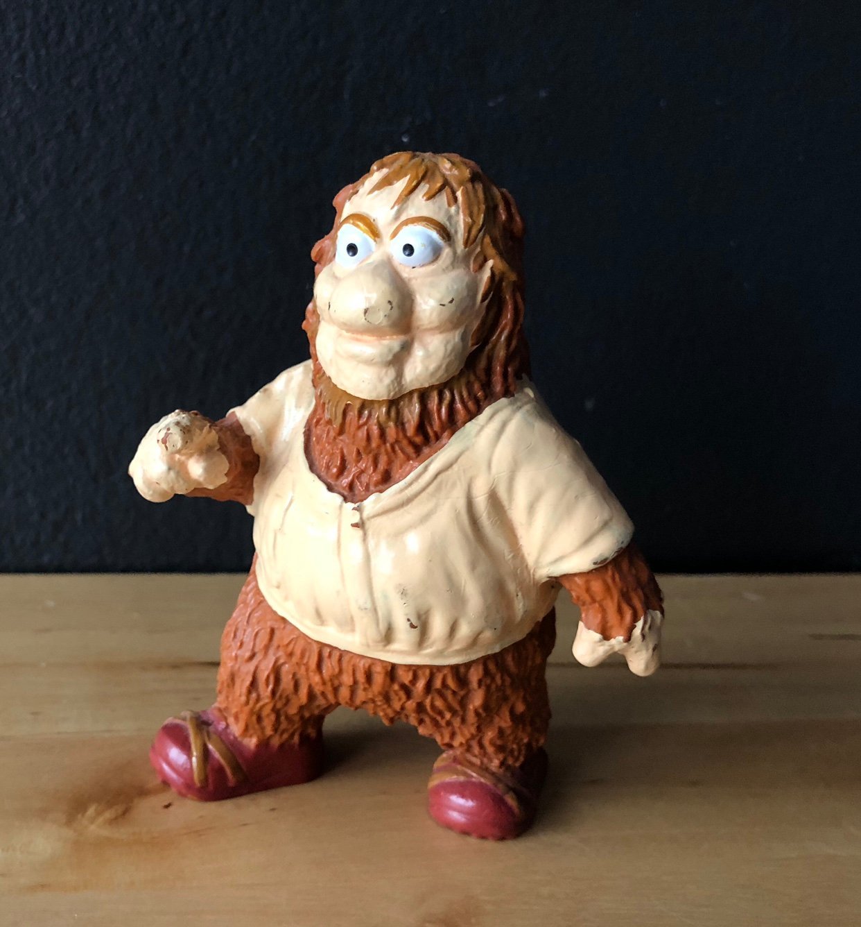 Plast figur fragglarna, Junior Gorg, schleich H.. (379963521) ᐈ Köp på ...