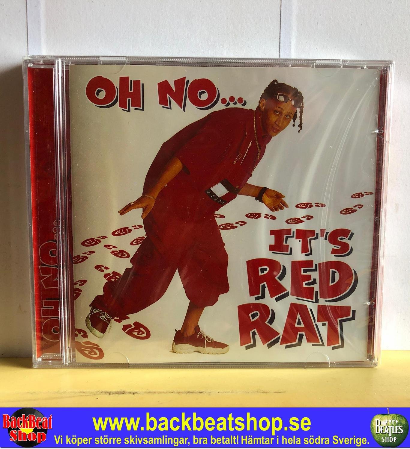RED RAT - OH NO IT'S RED RAT | Köp från backbeat på Tradera (504322173)