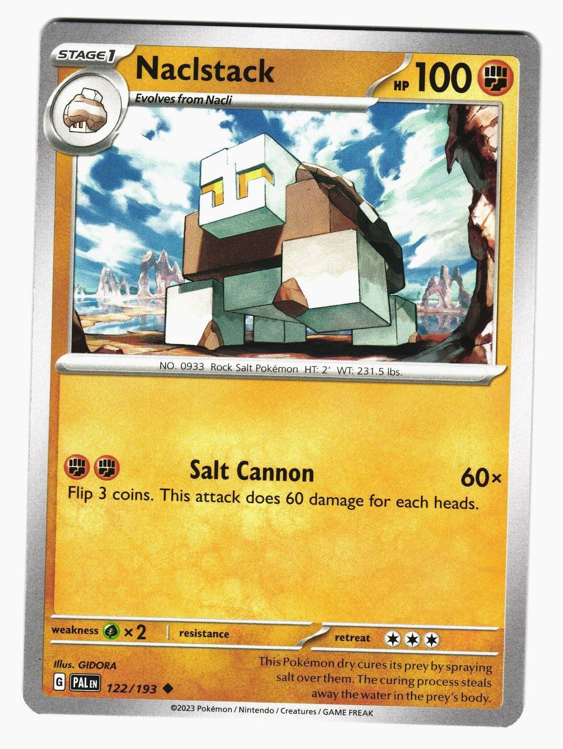 Naclstack Uncommon 122/193 Pald.. | Köp från RaCardShop på Tradera ...