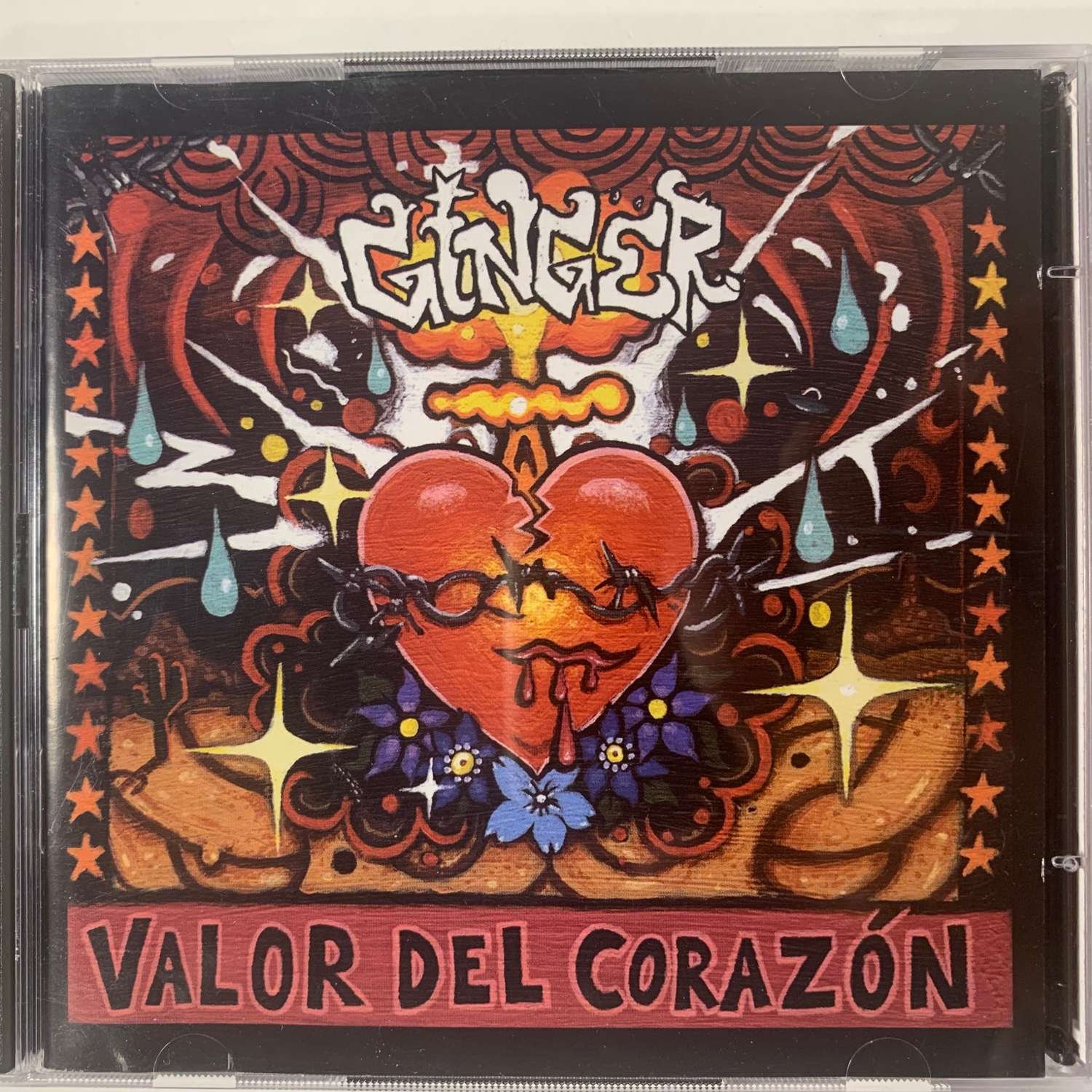 GINGER - VALOR DEL CORAÓN. 2-C.. | Köp från Retrobörsen på Tradera ...