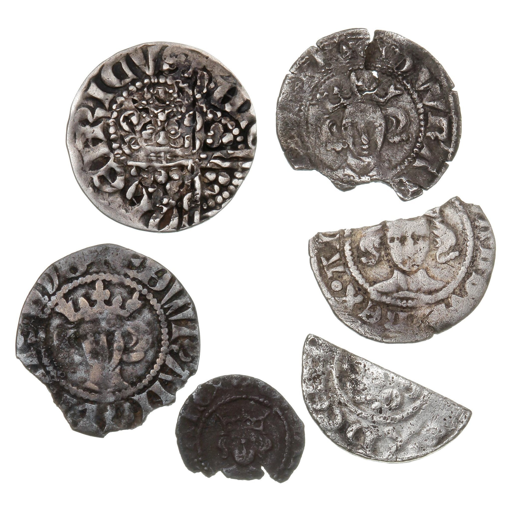 England Henry III (1247-1272), Edward I (1272-1.. | Köp på Tradera ...
