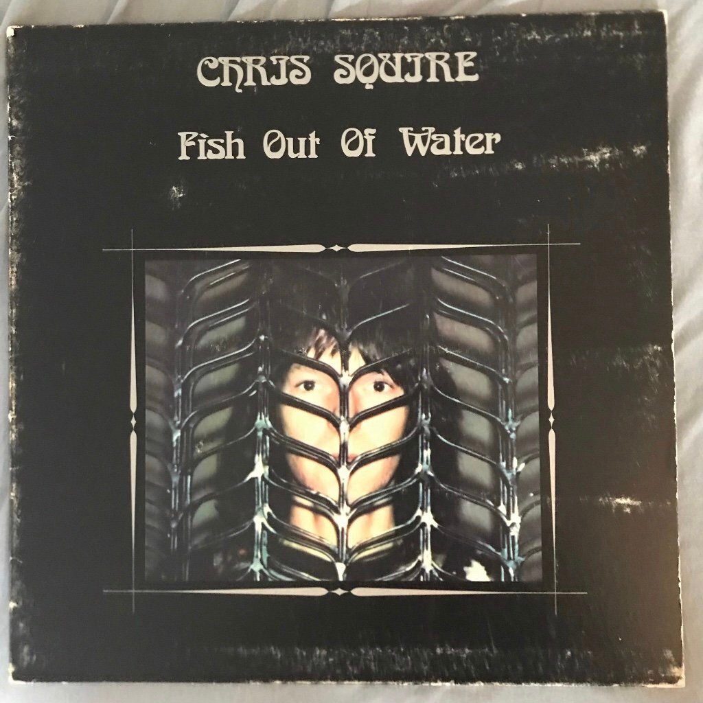 Chris Squire - Fish Out Of Water (Vinyl) gatefo.. | Köp på Tradera ...