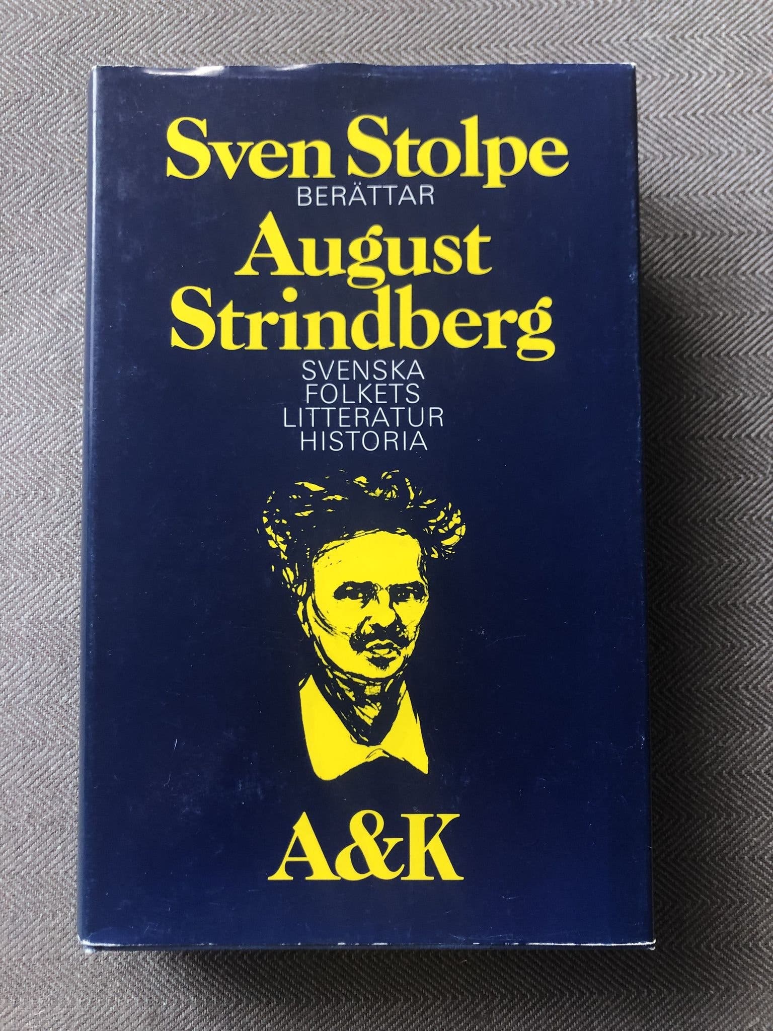 Sven Stolpe berättar August Strindberg (1979) | Köp på Tradera (650841989)