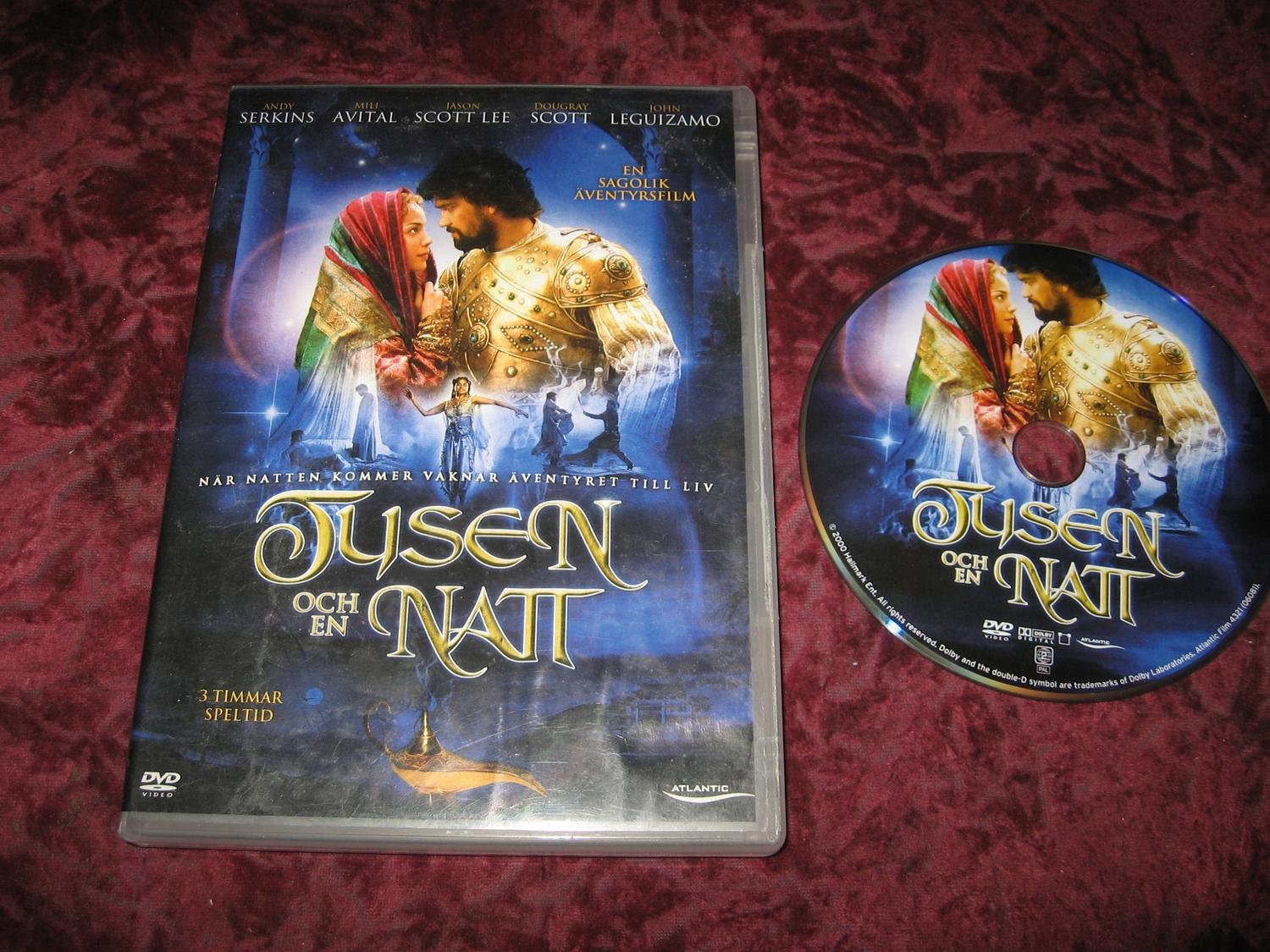 TUSEN OCH EN NATT (ANDY SERKINS,MILI AVITAL,ALA.. | Köp på Tradera ...