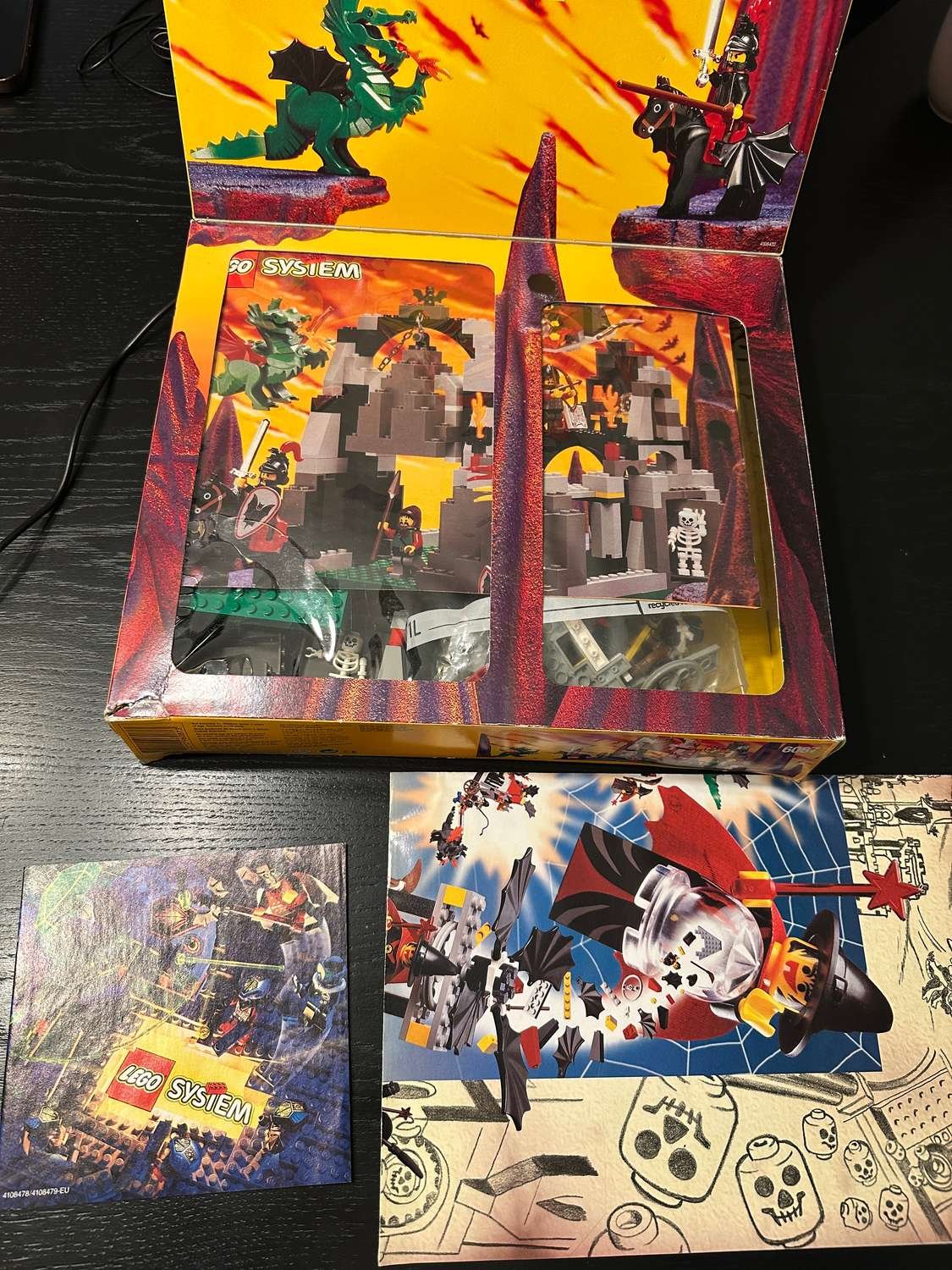 Lego 6087 , Witches manor | 9.. | Köp från RetroThornet på Tradera ...