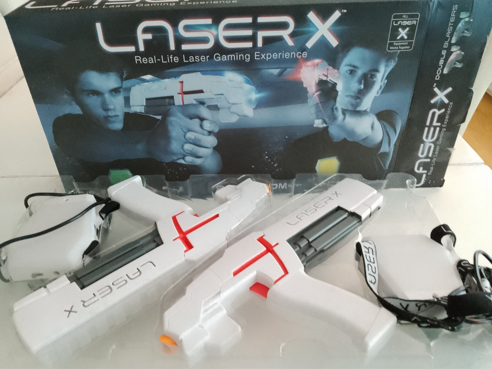 Laser X - Real-Life Laser Gaming Experience | Köp på Tradera (679104780)