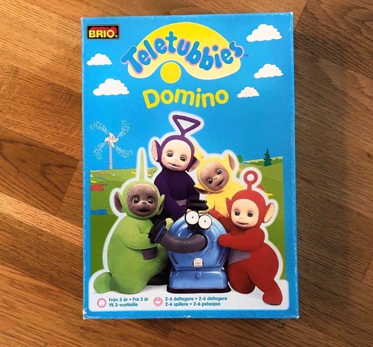 Retro komplett barnspel med Teletubbies från BR.. | Köp på Tradera ...